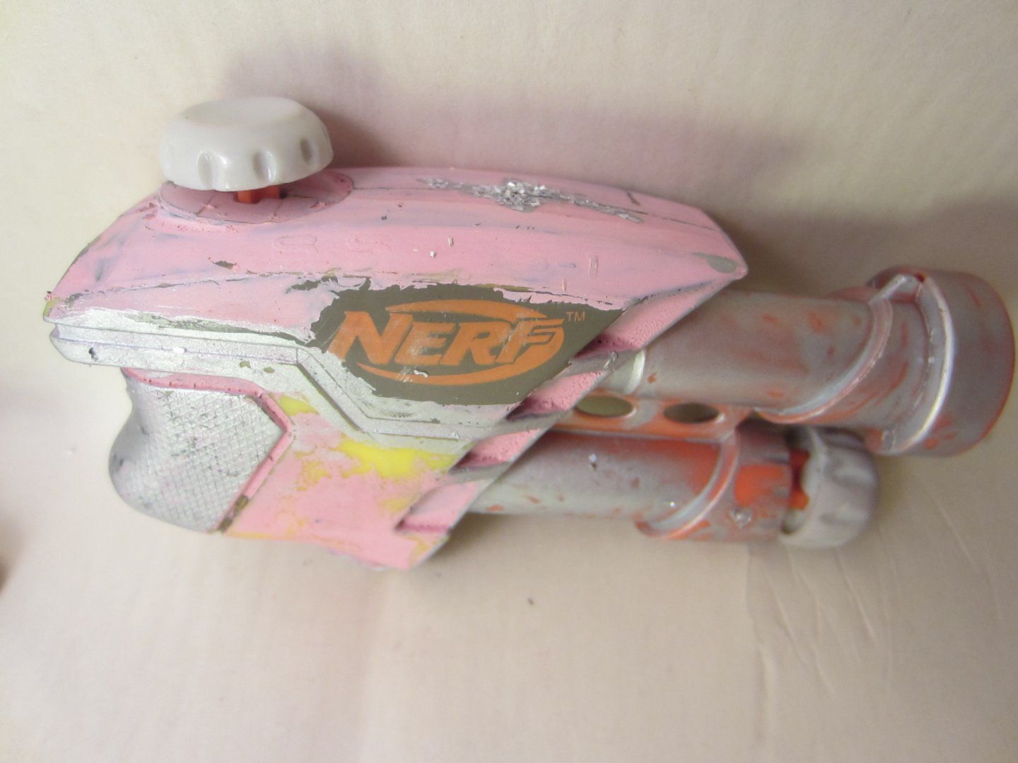 NERF FluffPuff Marshmallow Launcher : 6 Steps - Instructables