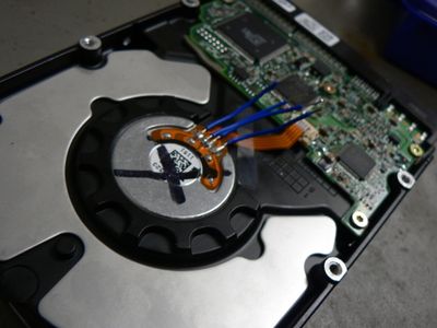 HDDJ: Turning an Old Hard Disk Drive Into a Rotary Input Device : 7 ...
