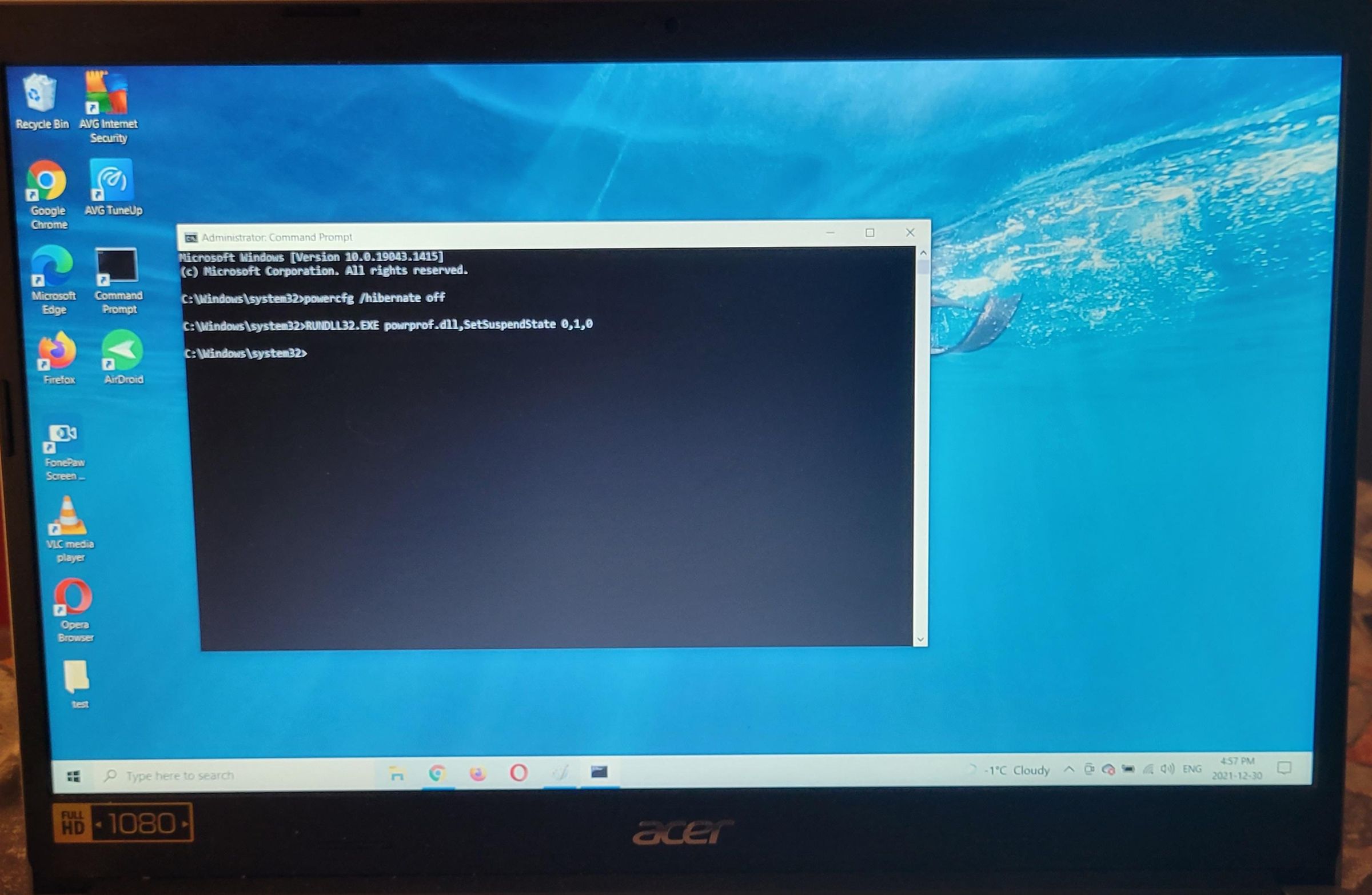 How to Put Your Computer to Sleep Using Command Prompt!! : 5 Steps ...