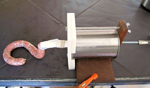 Sausage Stuffer : 8 Steps (with Pictures) - Instructables