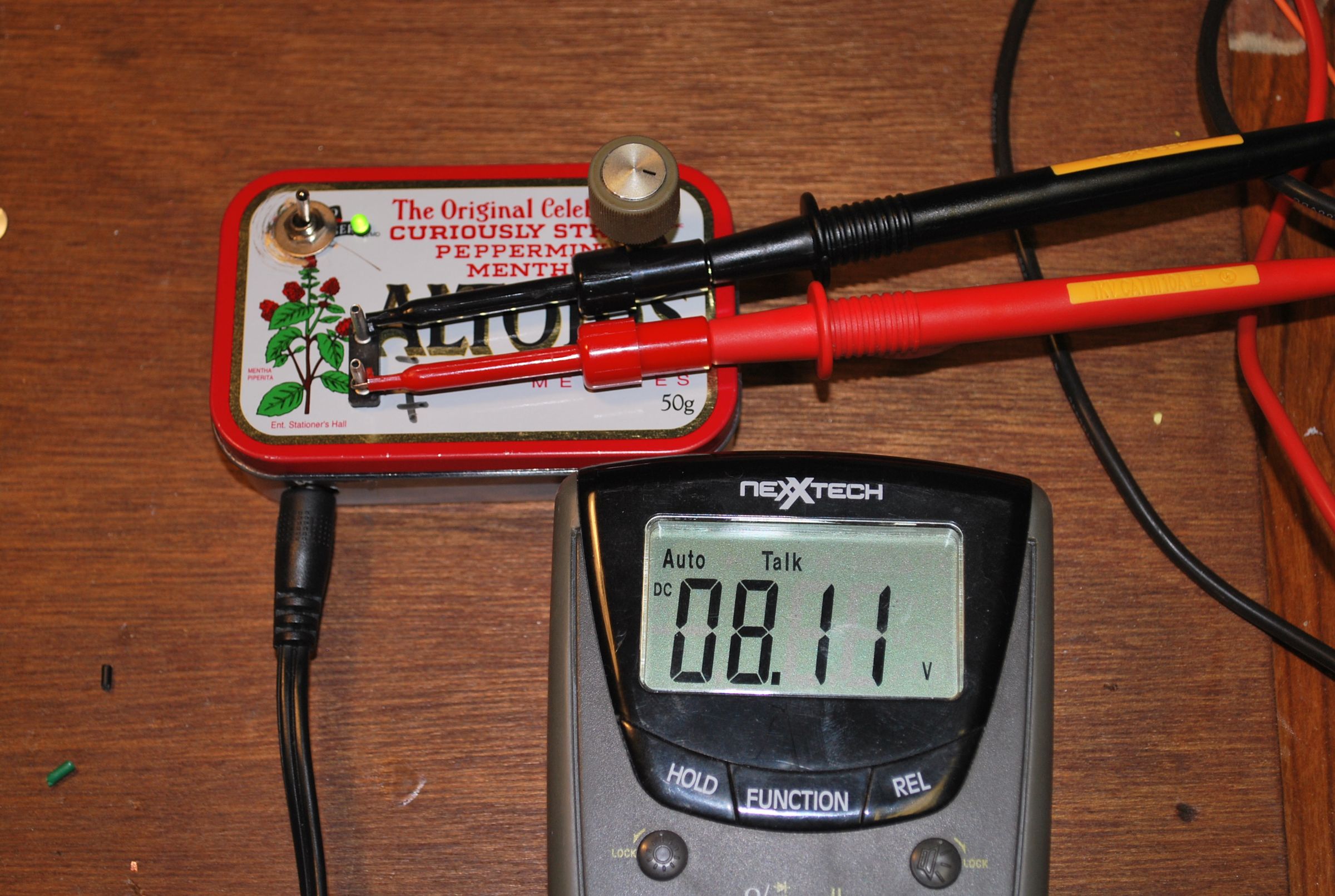 LM317 Portable Voltage Regulator : 9 Steps - Instructables