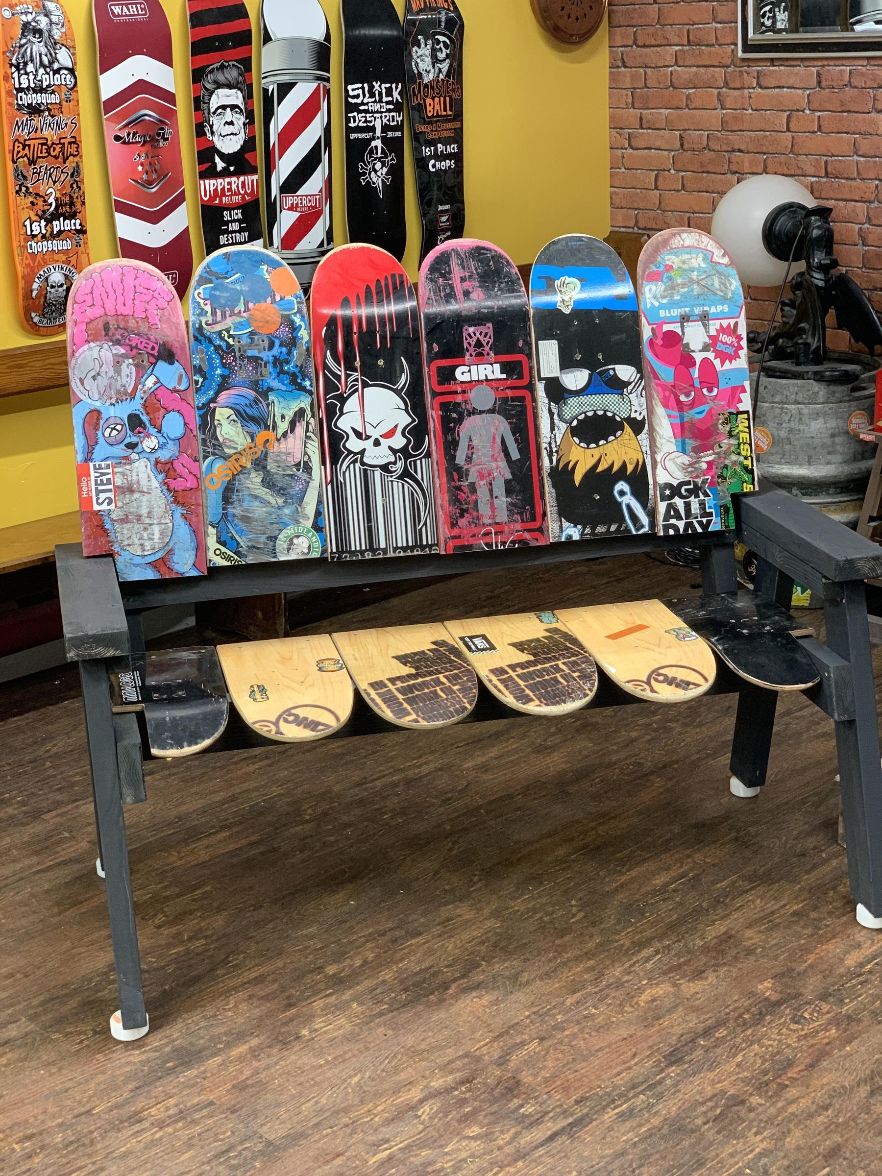 Skateboard Bench : 5 Steps (with Pictures) - Instructables