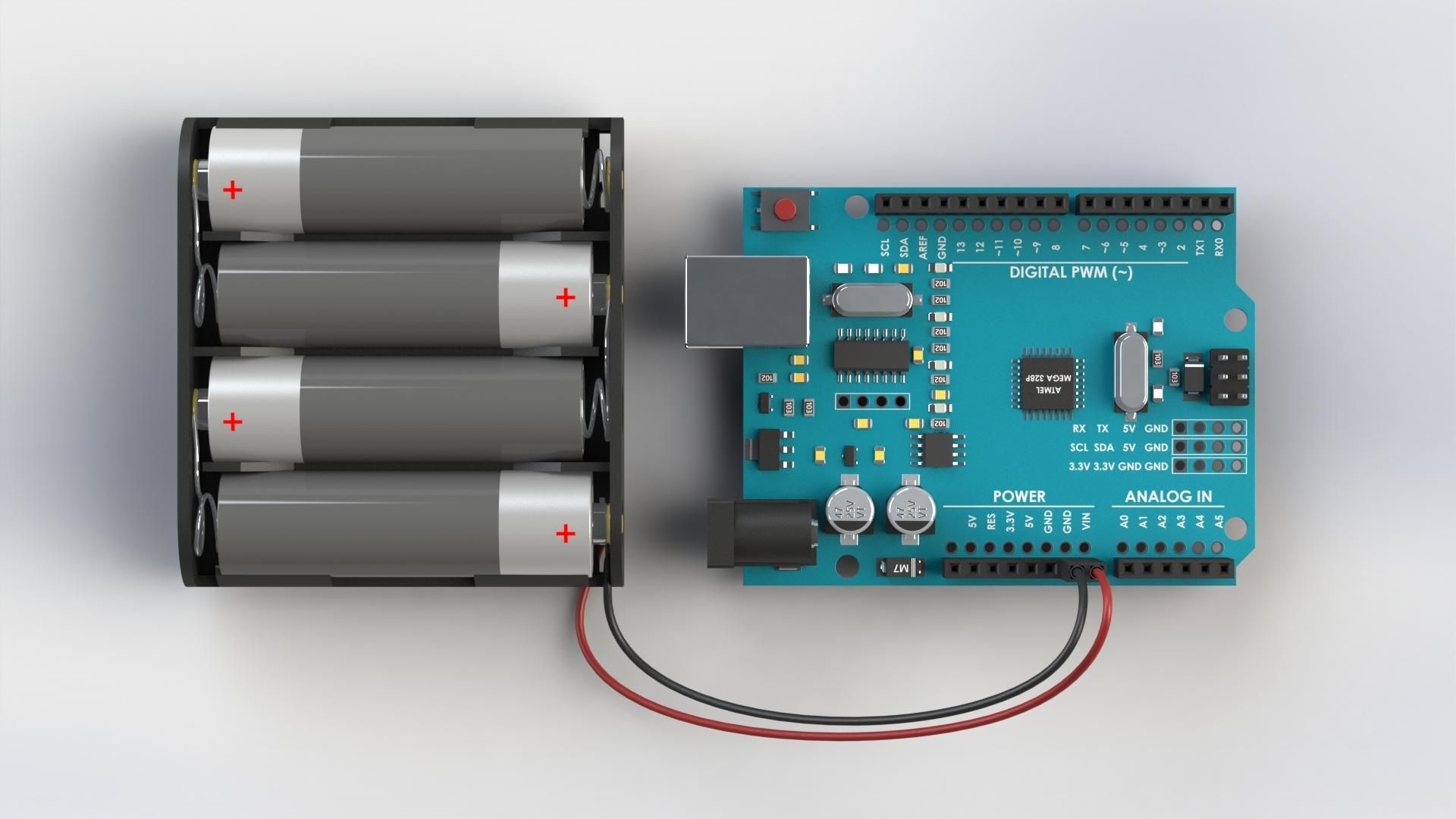 How to Power Up Arduino Uno : 4 Steps - Instructables