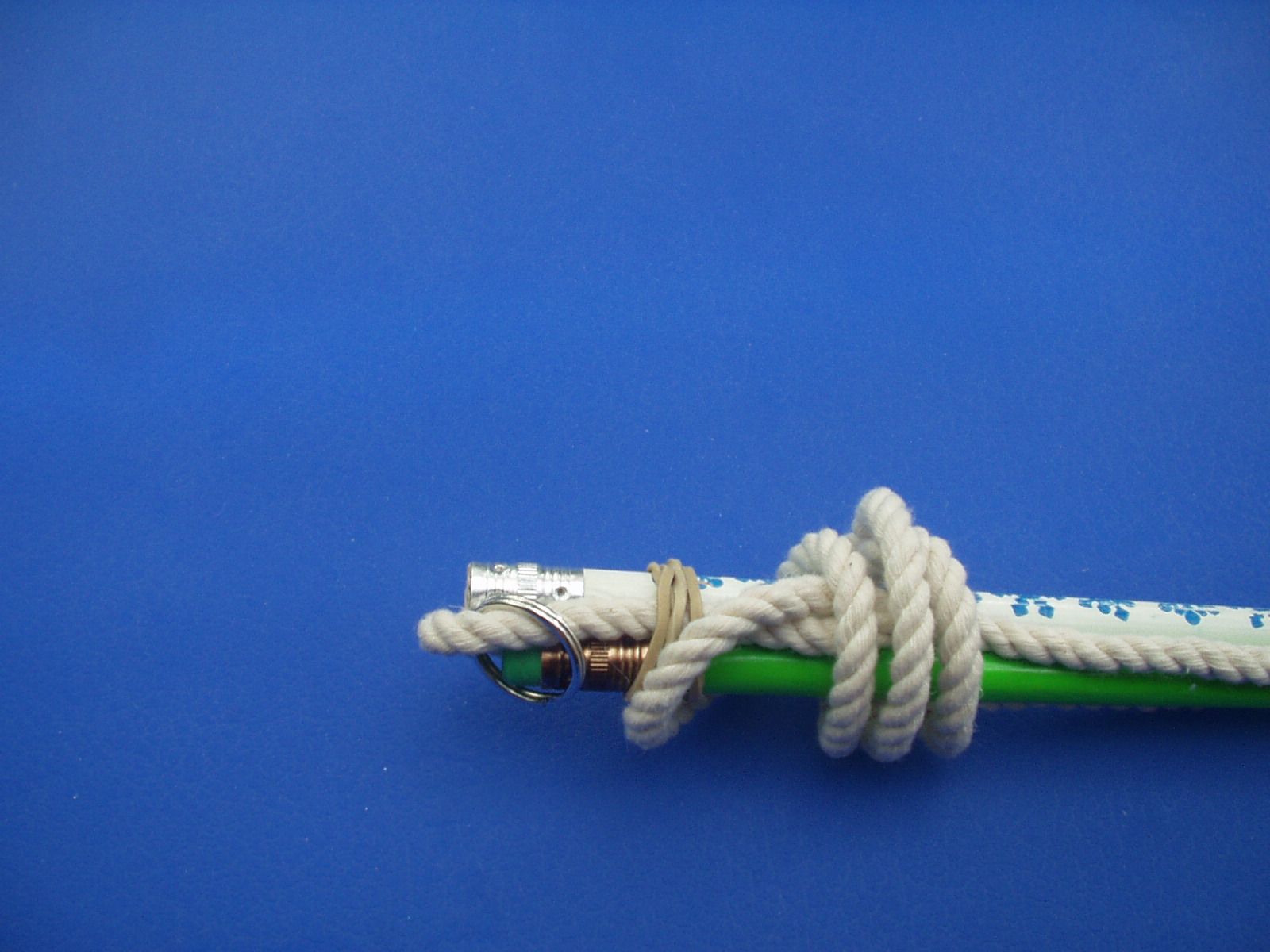 2 Strand Long Matthew Walker Knot : 15 Steps - Instructables
