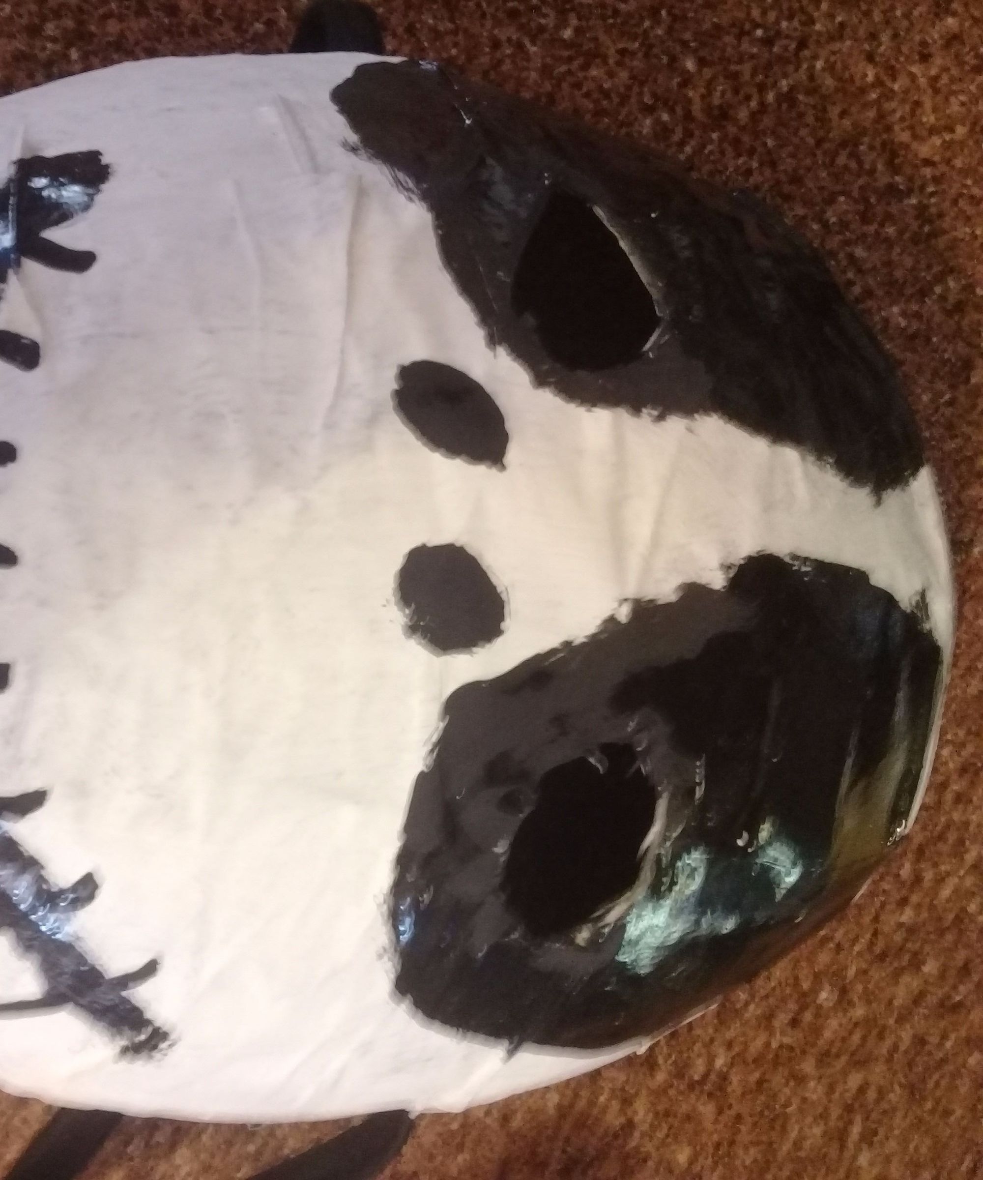 Mask of Jack Skellington : 6 Steps (with Pictures) - Instructables