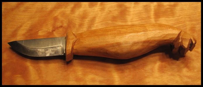 How to Design and Make a Wood Carving Knife : 14 Steps (with Pictures ...