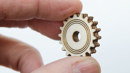 Laser Cut Display Gears : 16 Steps (with Pictures) - Instructables