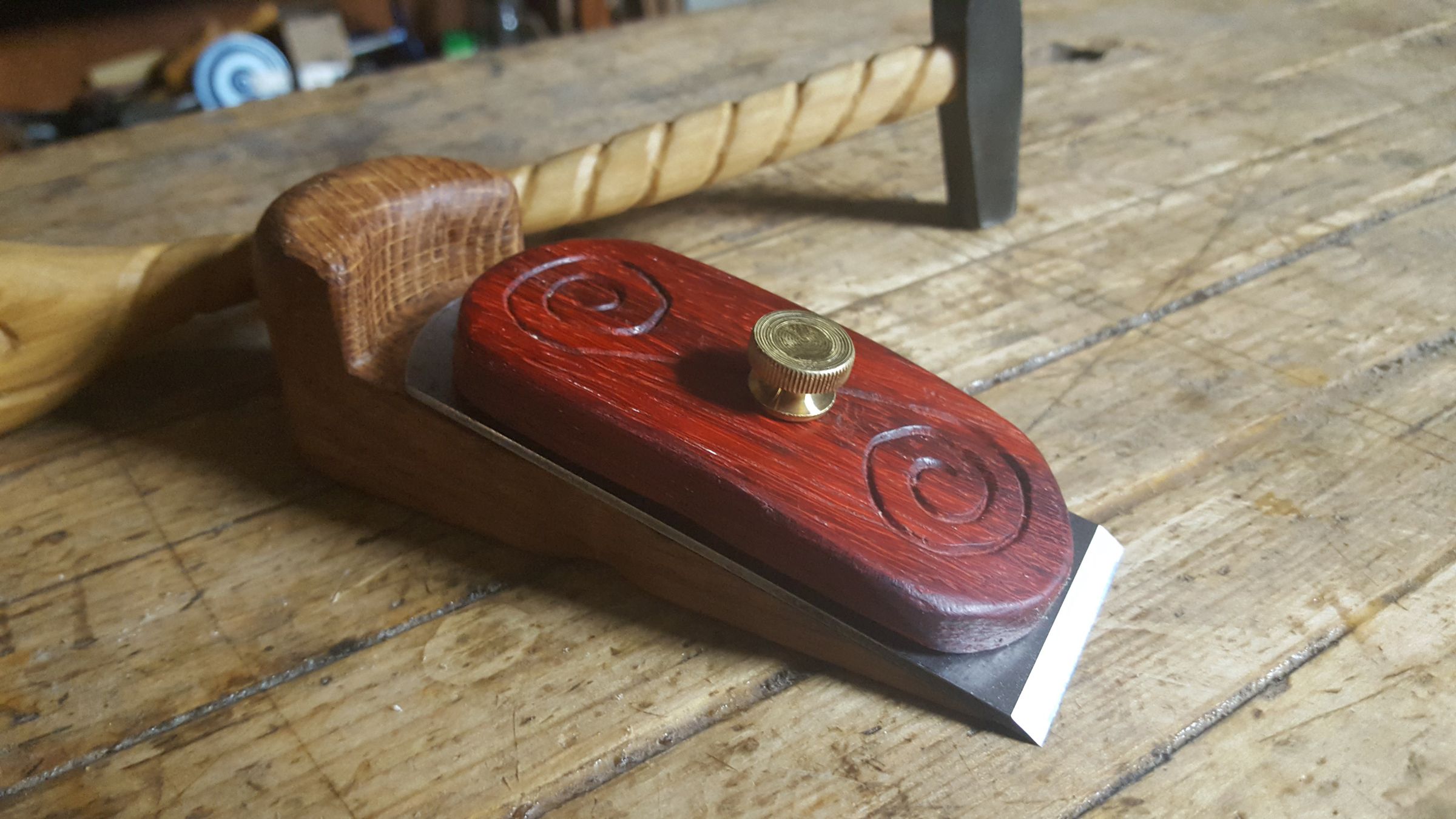 Make a Chisel Plane : 10 Steps (with Pictures) - Instructables