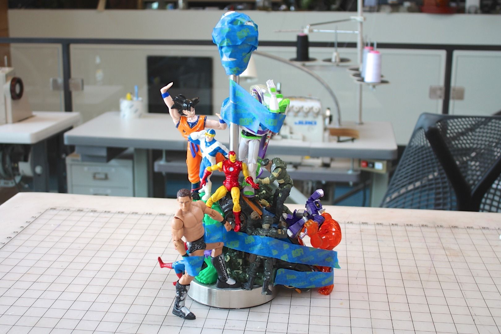 Action Figure Lamp : 8 Steps (with Pictures) - Instructables