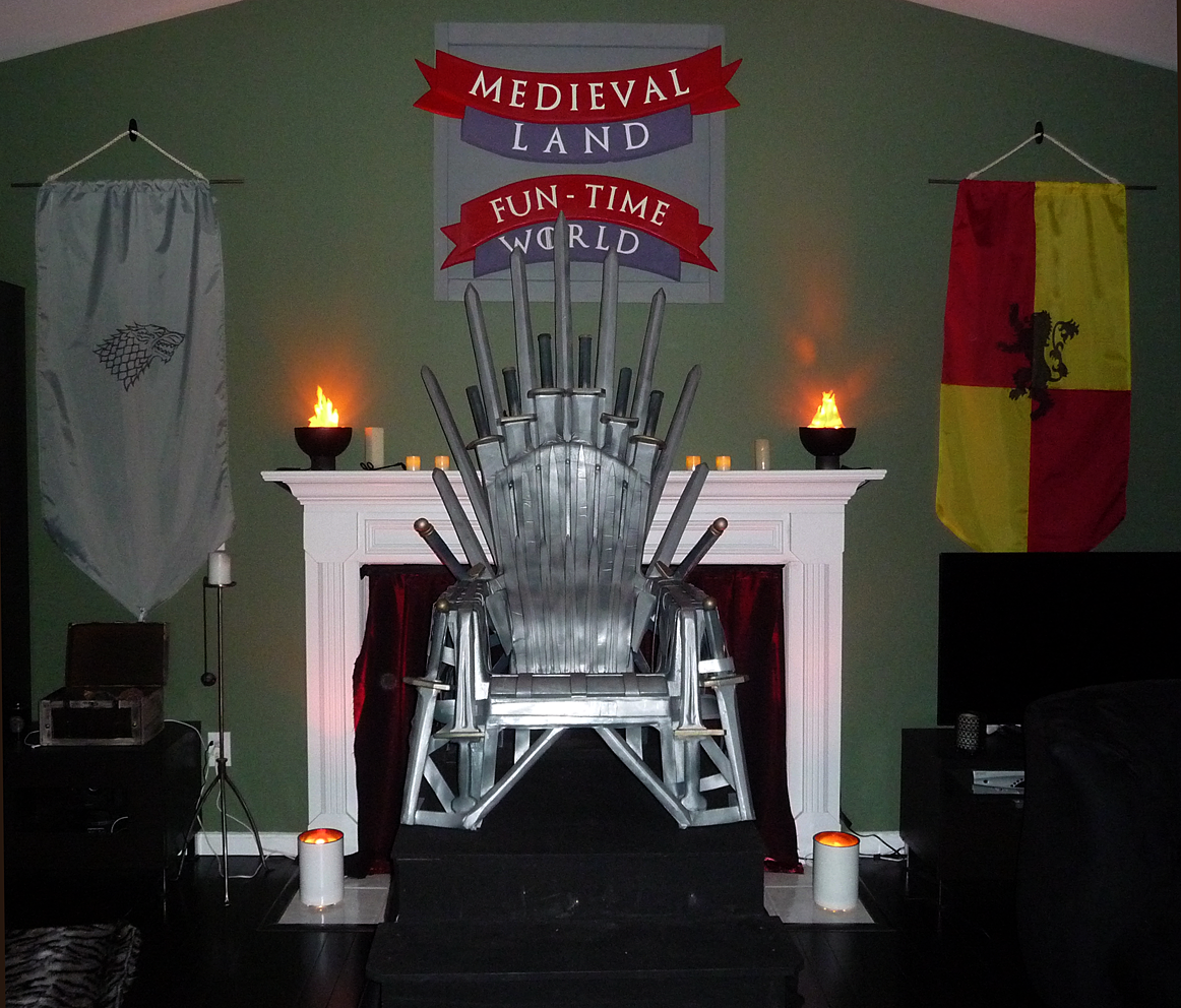 Make Your Own "Iron" Throne : 7 Steps (with Pictures) - Instructables