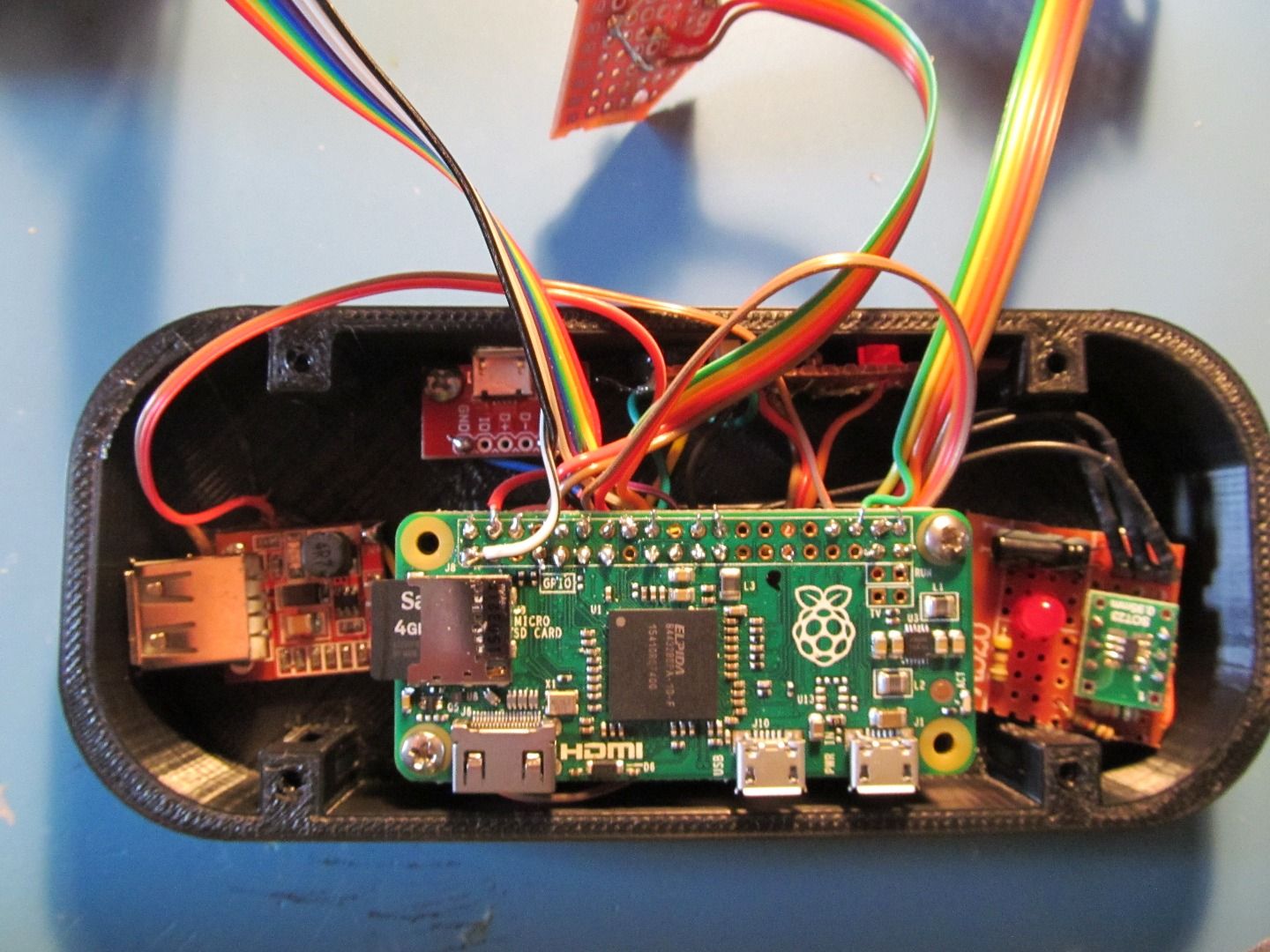 $20 Portable Raspberry Pi Game Console : 10 Steps (with Pictures ...