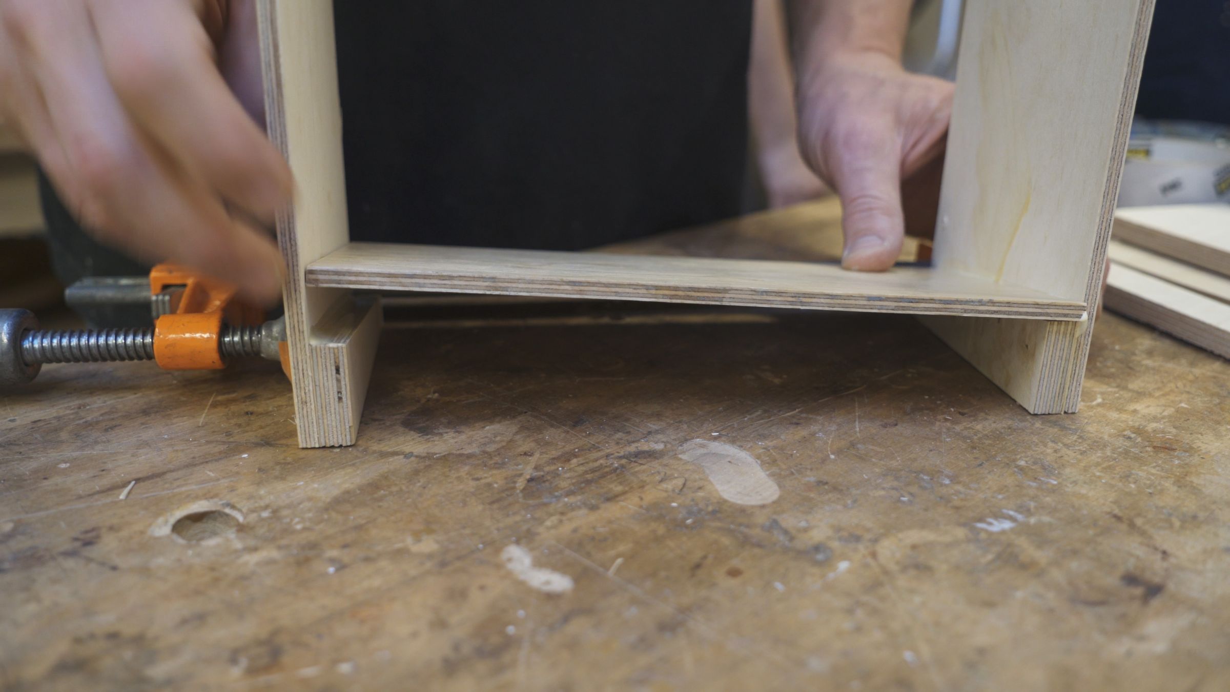 Super Simple Tape-Roll Storage Rack : 10 Steps (with Pictures ...