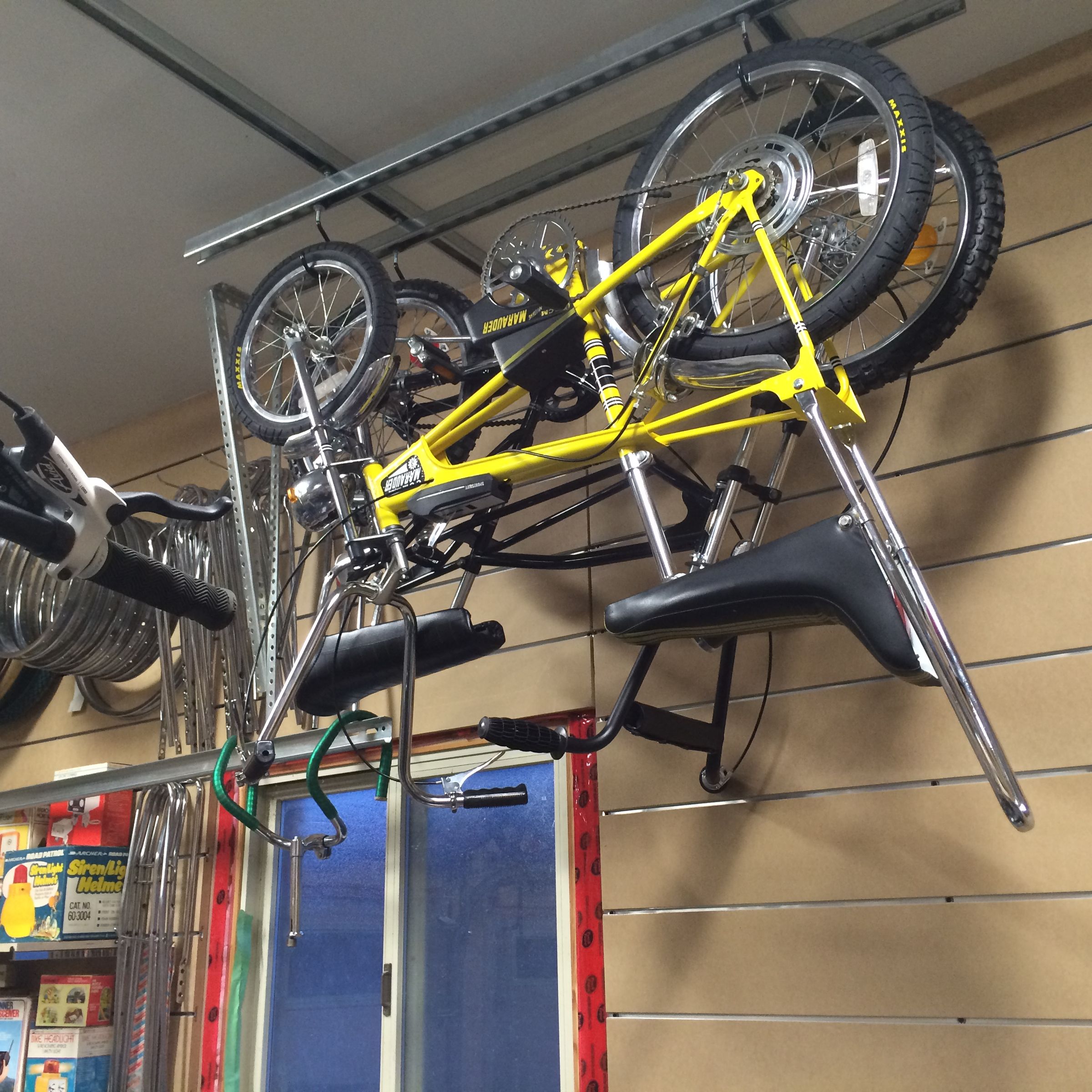Overhead Garage Bicycle Storage System : 3 Steps (with Pictures ...
