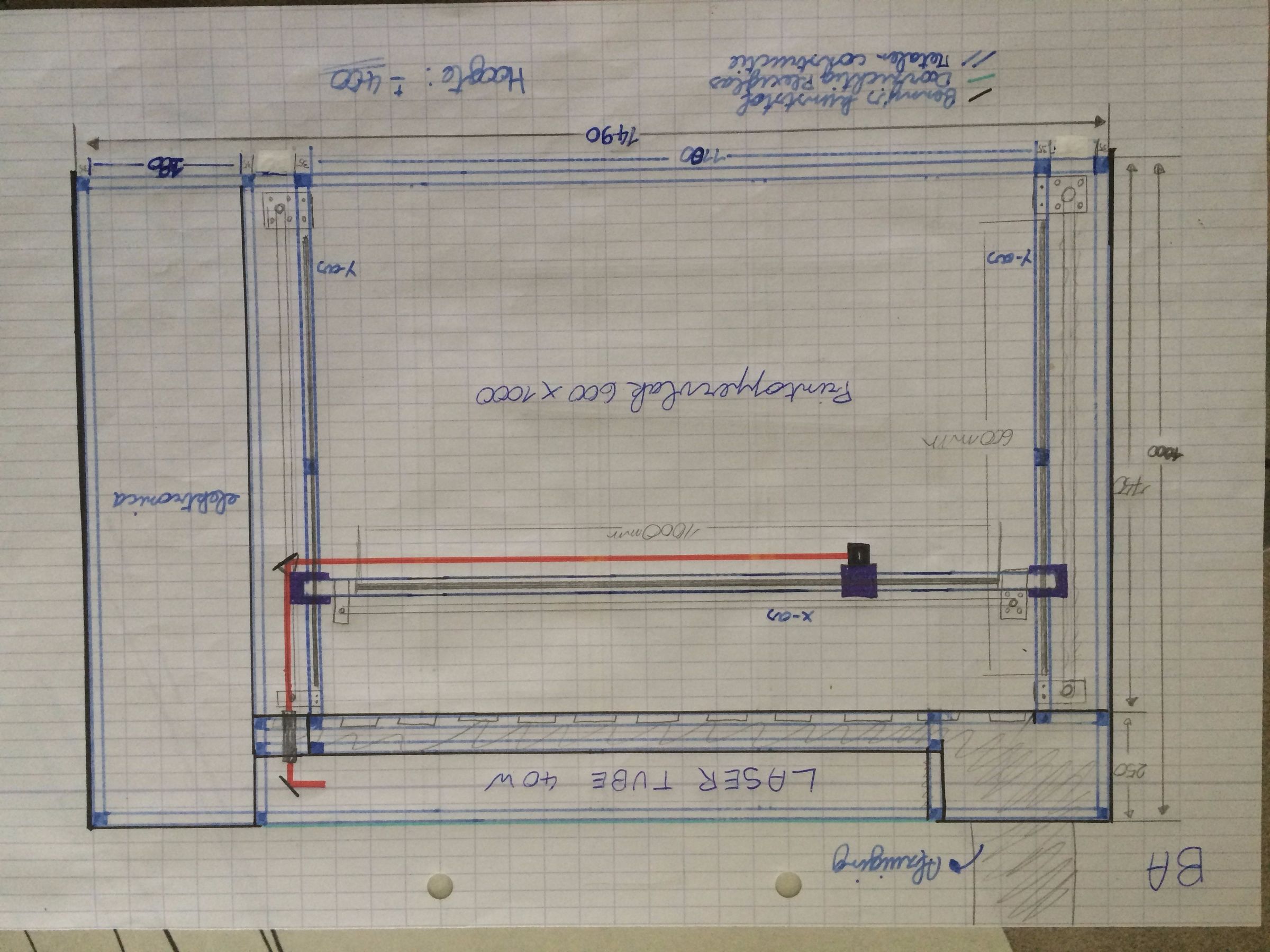 Make Your Own High Quality CO2 Lasercutter! With Touch Control! : 16 ...