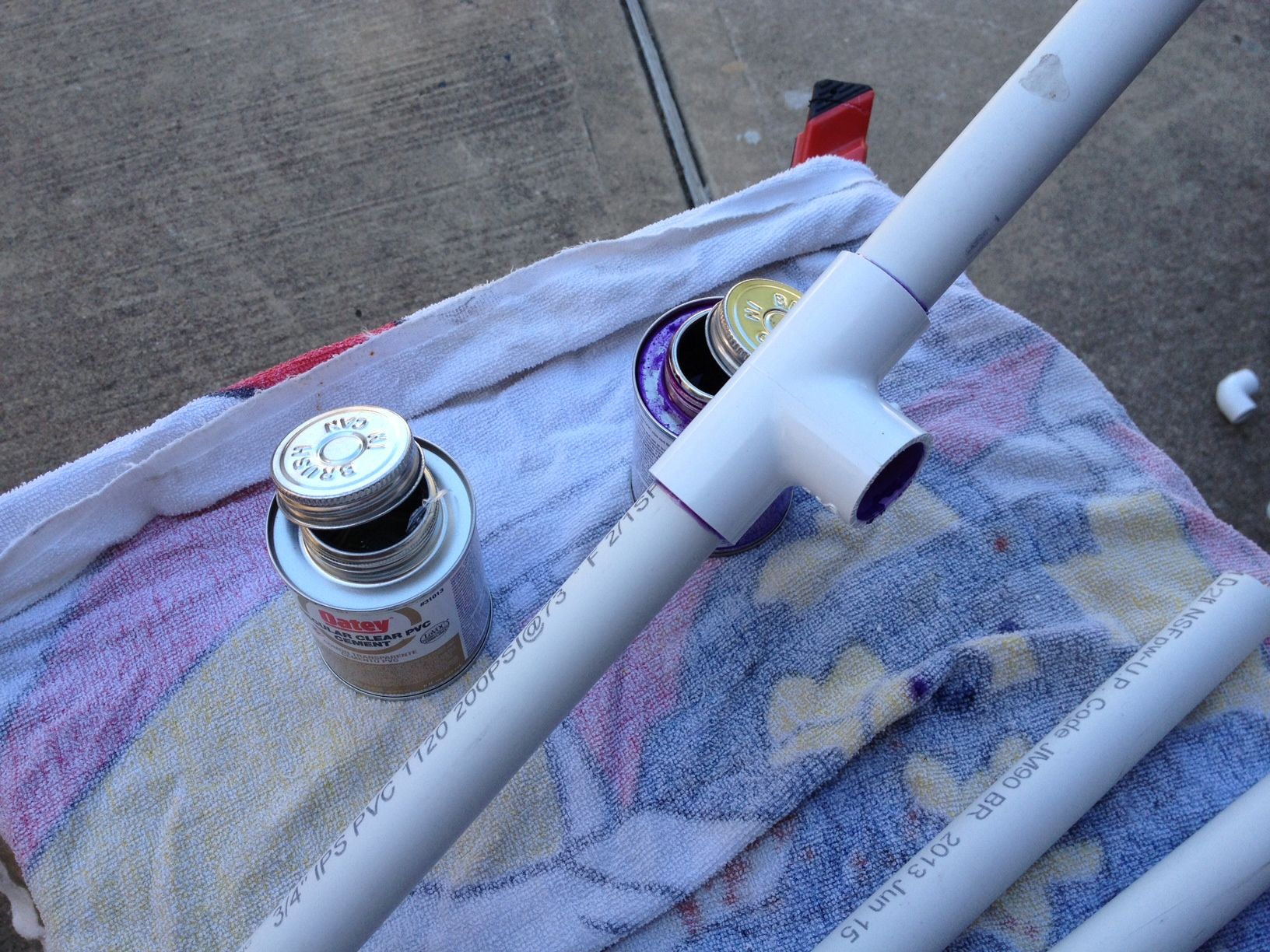 PVC Pool Tool (DIY Shepherd's Hook) : 3 Steps (with Pictures ...