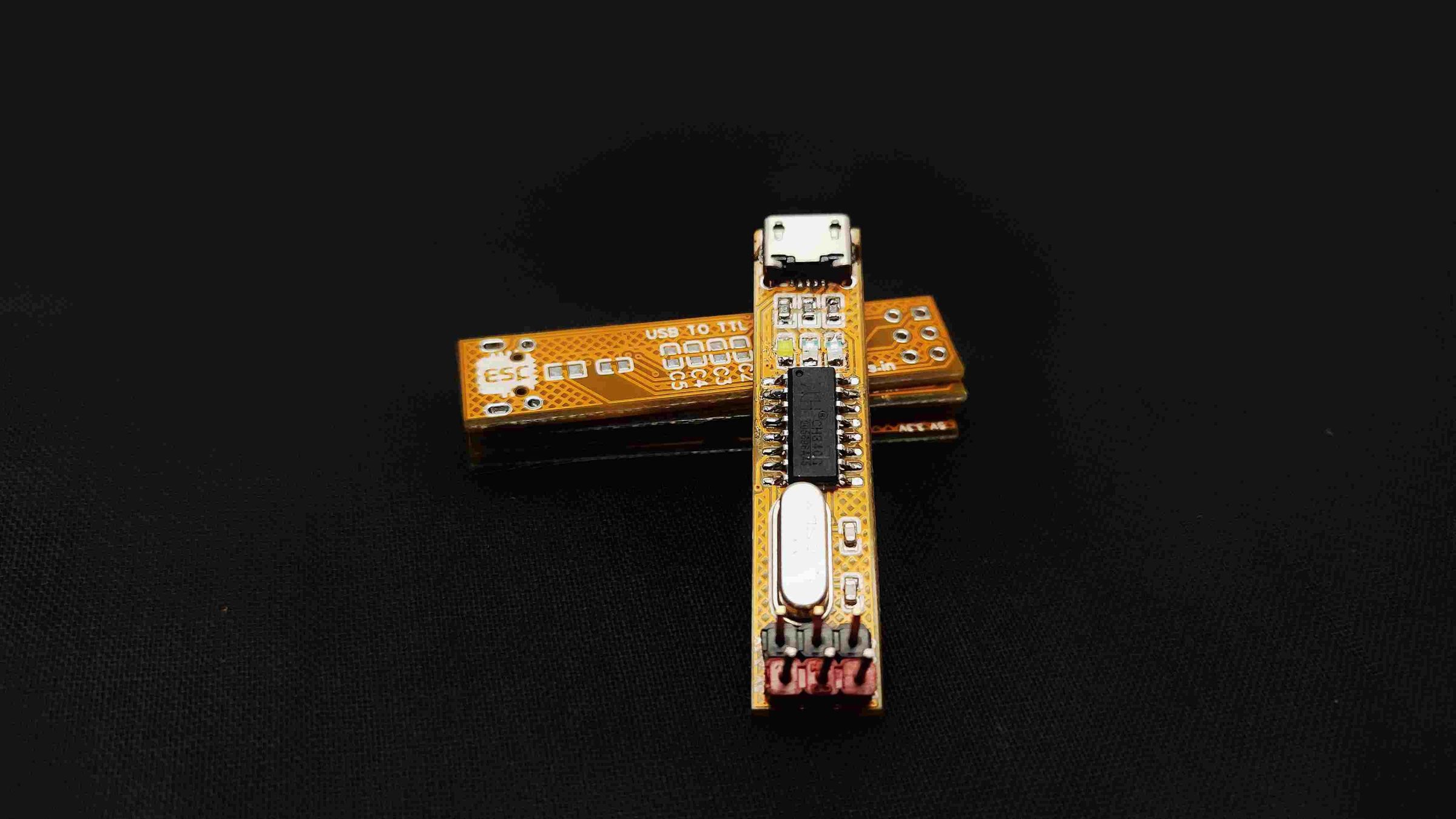 HOW TO MAKE USB to TTL CONVERTER (CH340) : 7 Steps - Instructables