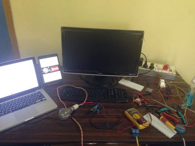 Controlling AC Light Using Arduino With Relay Module : 7 Steps ...