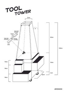 The Tool Tower : 14 Steps (with Pictures) - Instructables