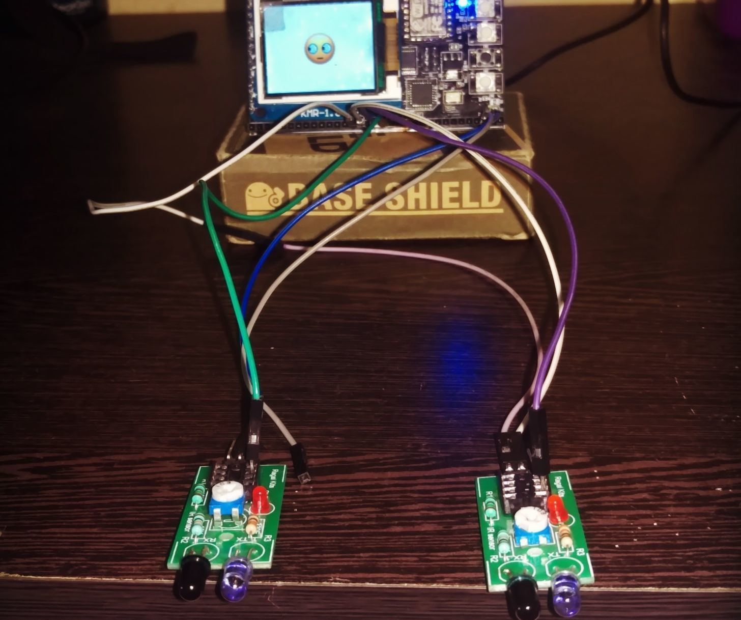 Simple Gesture Control Using IR Sensors : 7 Steps - Instructables