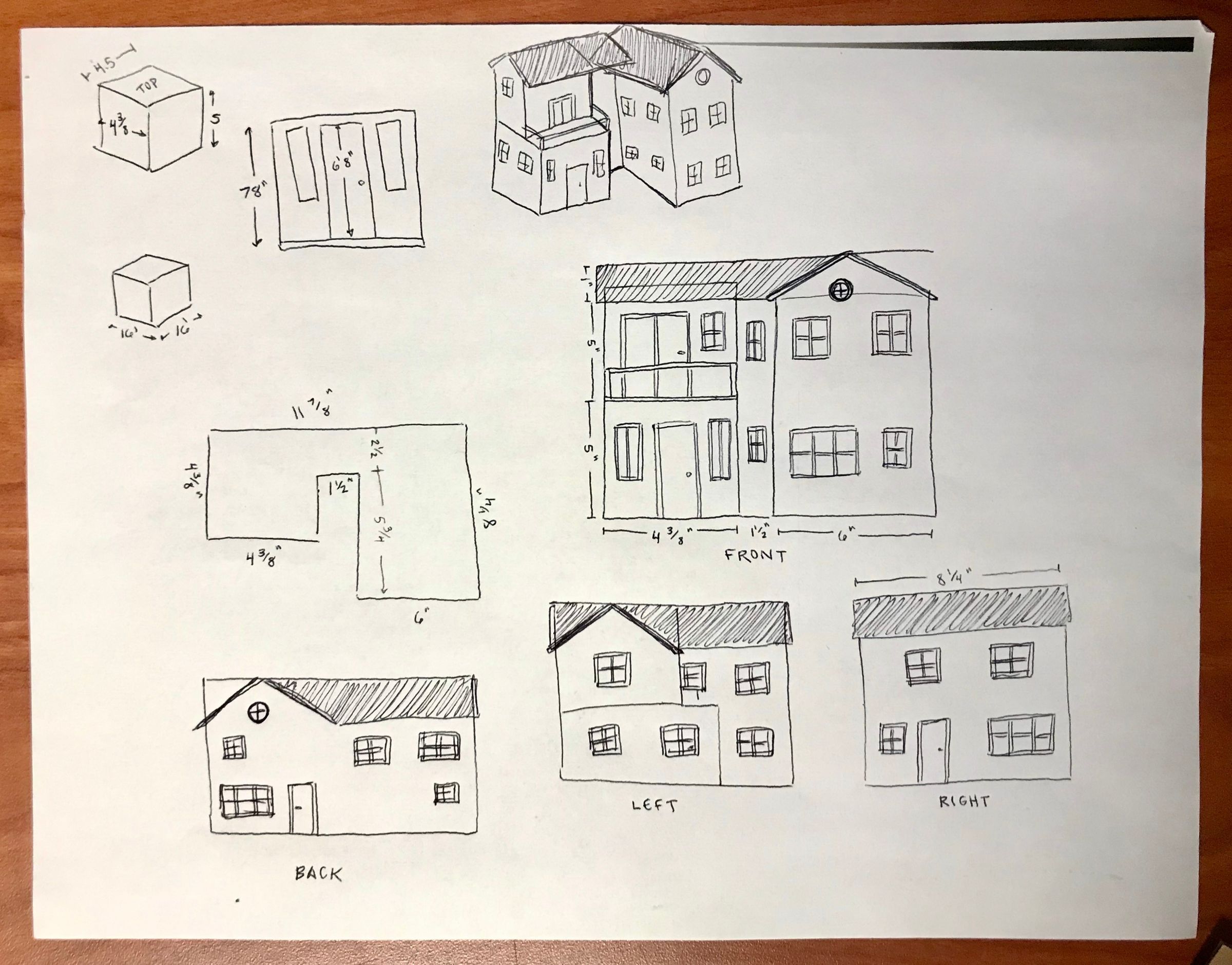 Build a Model Cardboard House : 10 Steps - Instructables