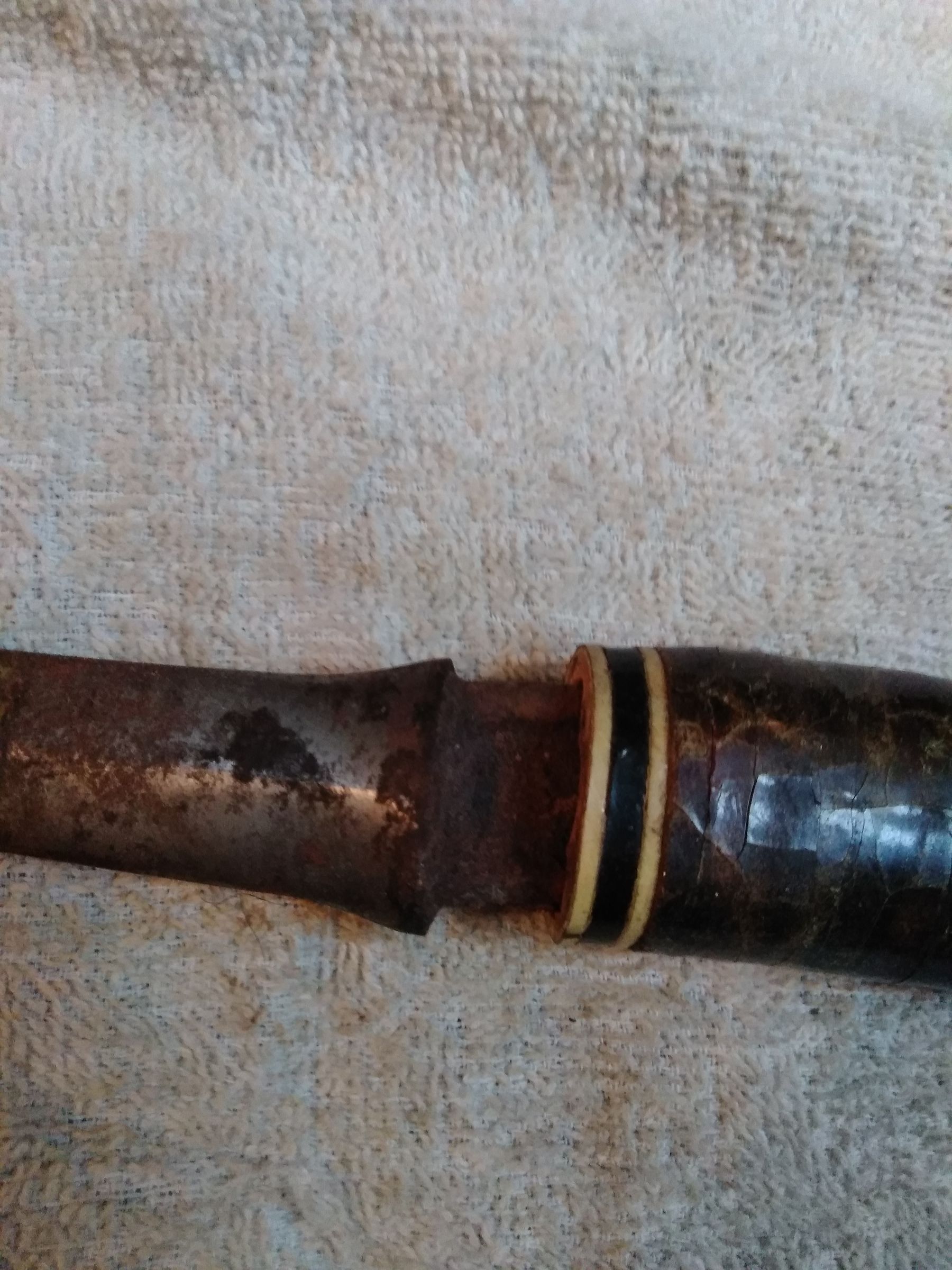 Stacked Leather Knife Handle : 8 Steps (with Pictures) - Instructables