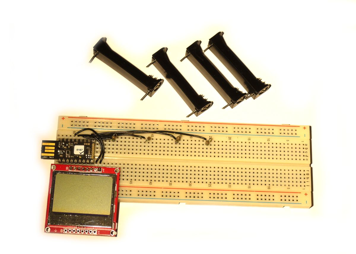 Smart Battery Charger (no Soldering!) : 4 Steps (with Pictures ...