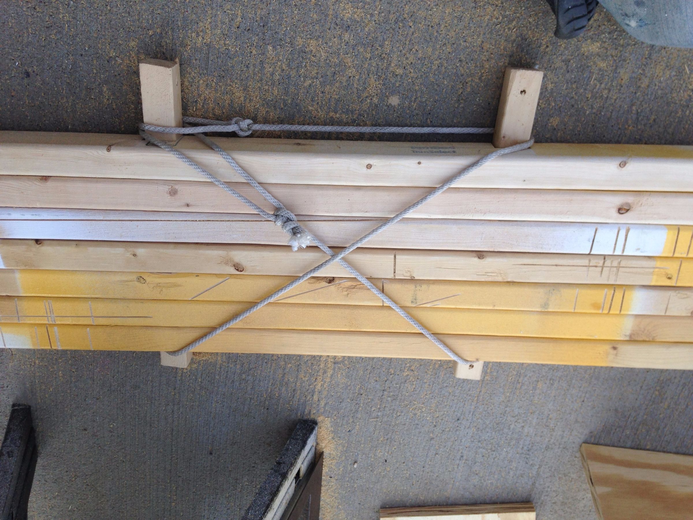 Simple Plywood Cutting Table / Work Table (Updated) : 6 Steps (with ...