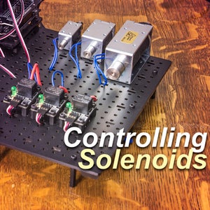 Control a Solenoid With Arduino : 5 Steps (with Pictures) - Instructables