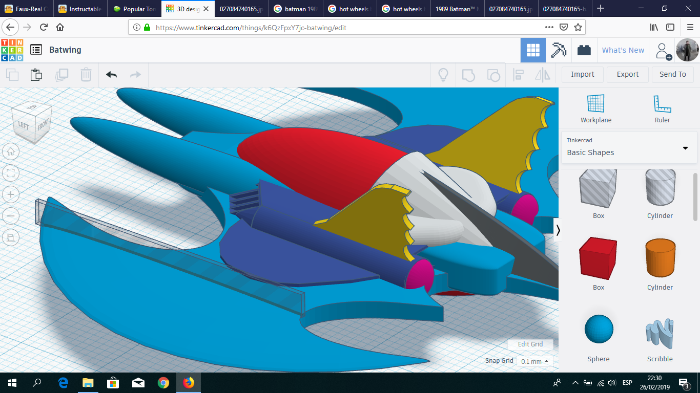Create the Batwing From the "Batman" Movie : 16 Steps (with Pictures ...