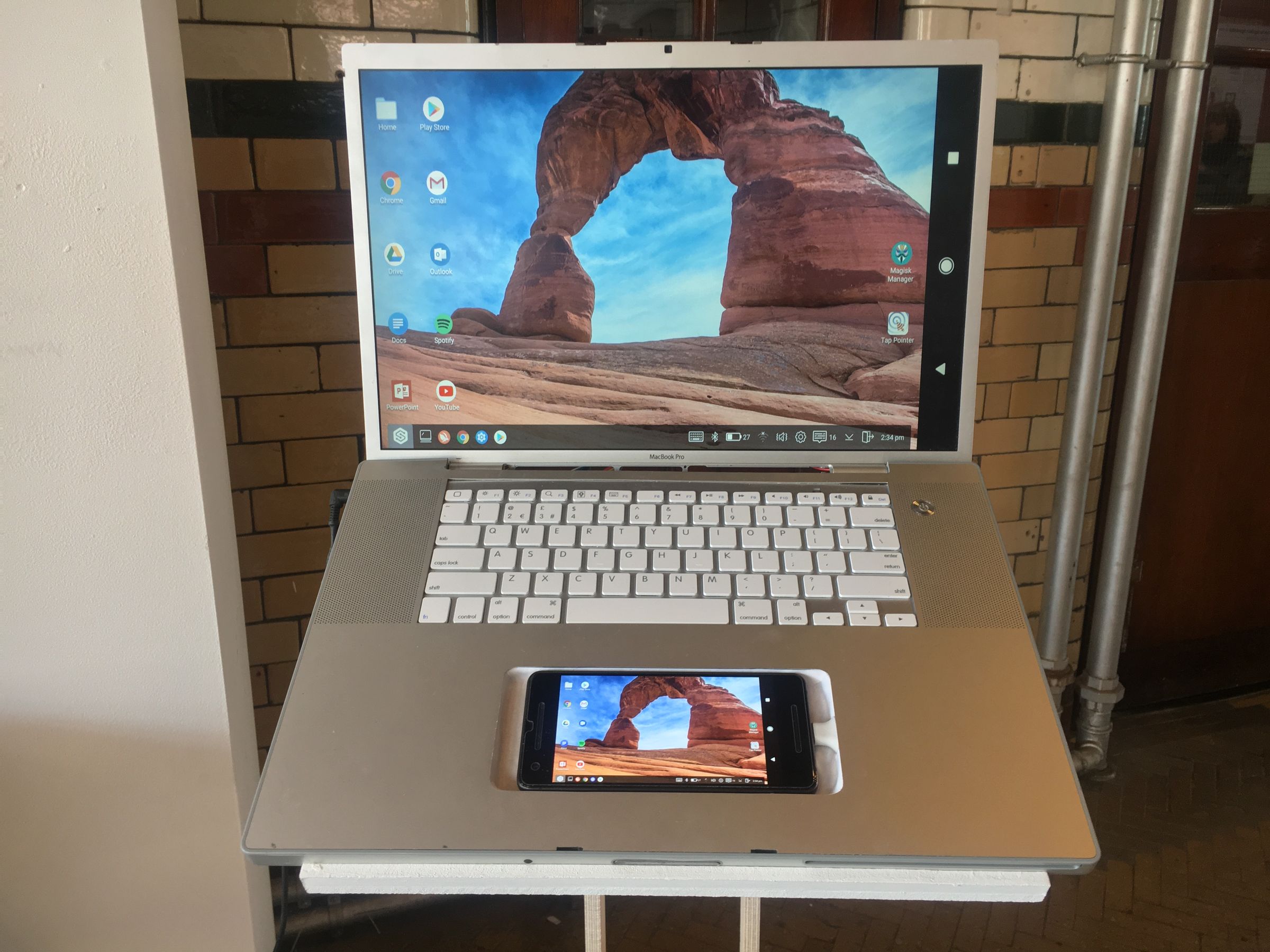 Smartphone Powered Laptop : 11 Steps (with Pictures) - Instructables