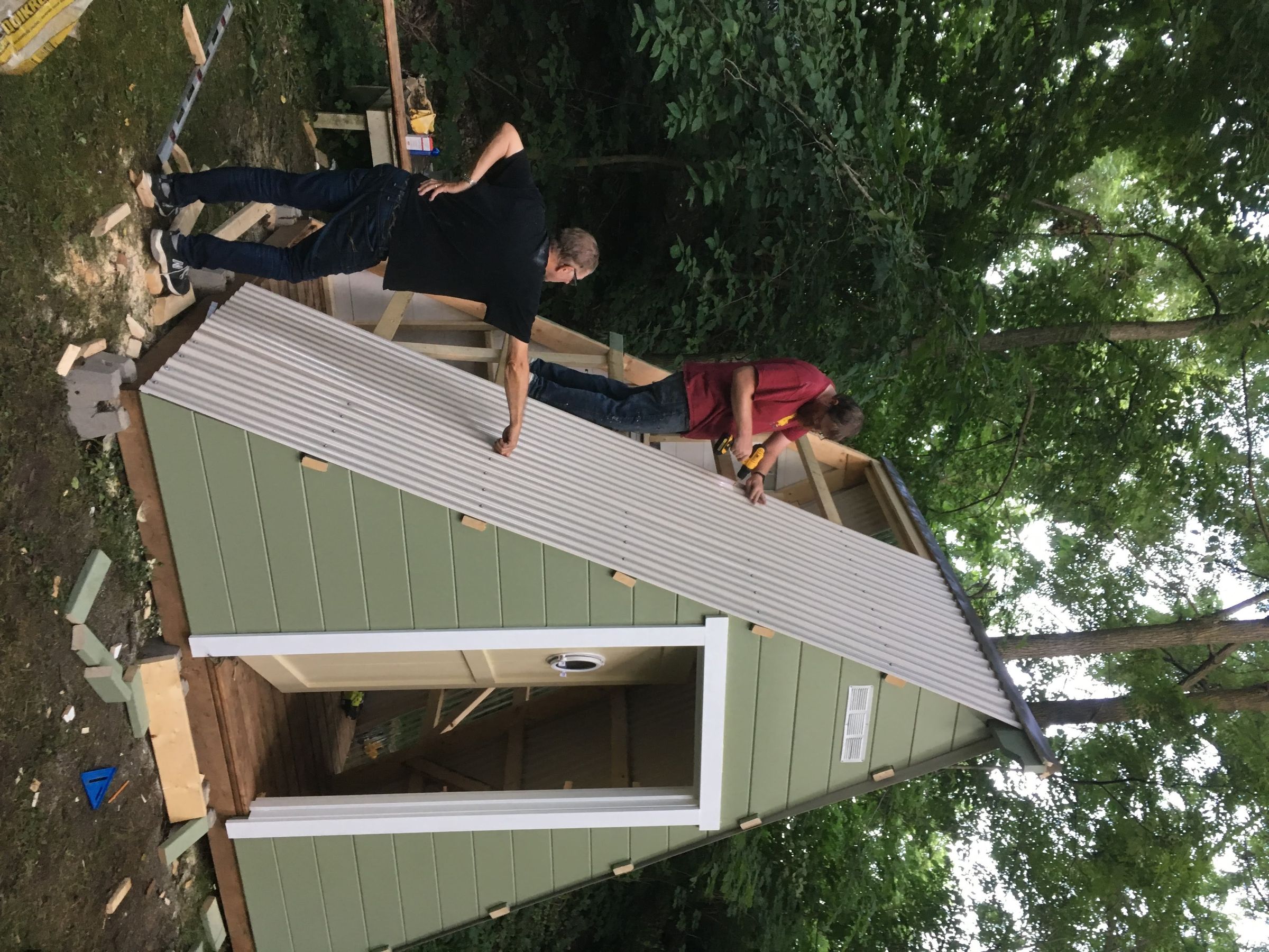 A Frame Cabin/Club House : 9 Steps (with Pictures) - Instructables