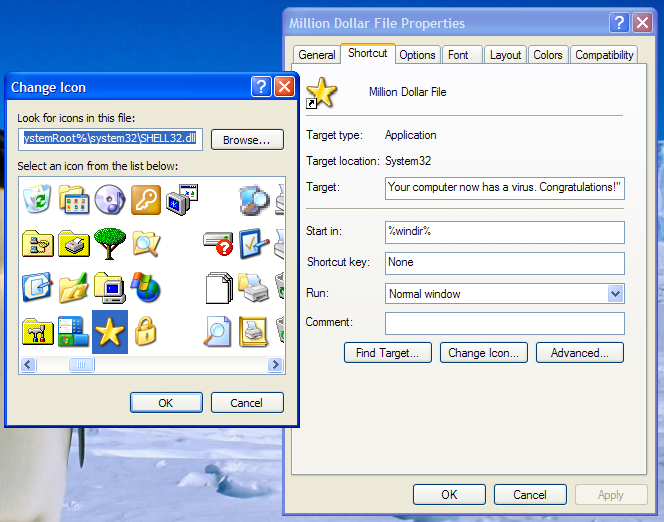Computer Shutdown Prank (Windows) : 4 Steps - Instructables