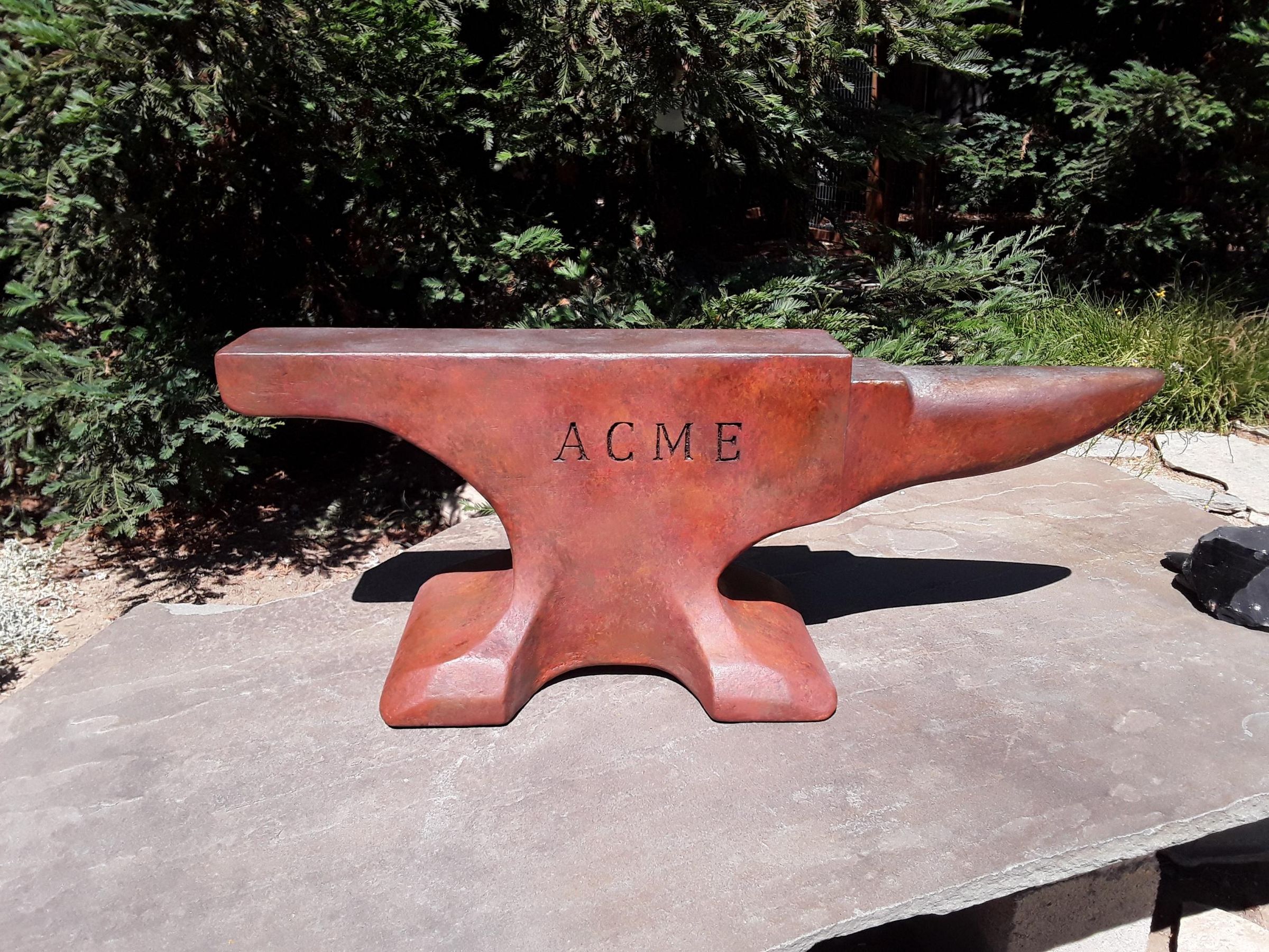 ACME Anvil Prop From Recycled Styrofoam : 6 Steps (with Pictures ...