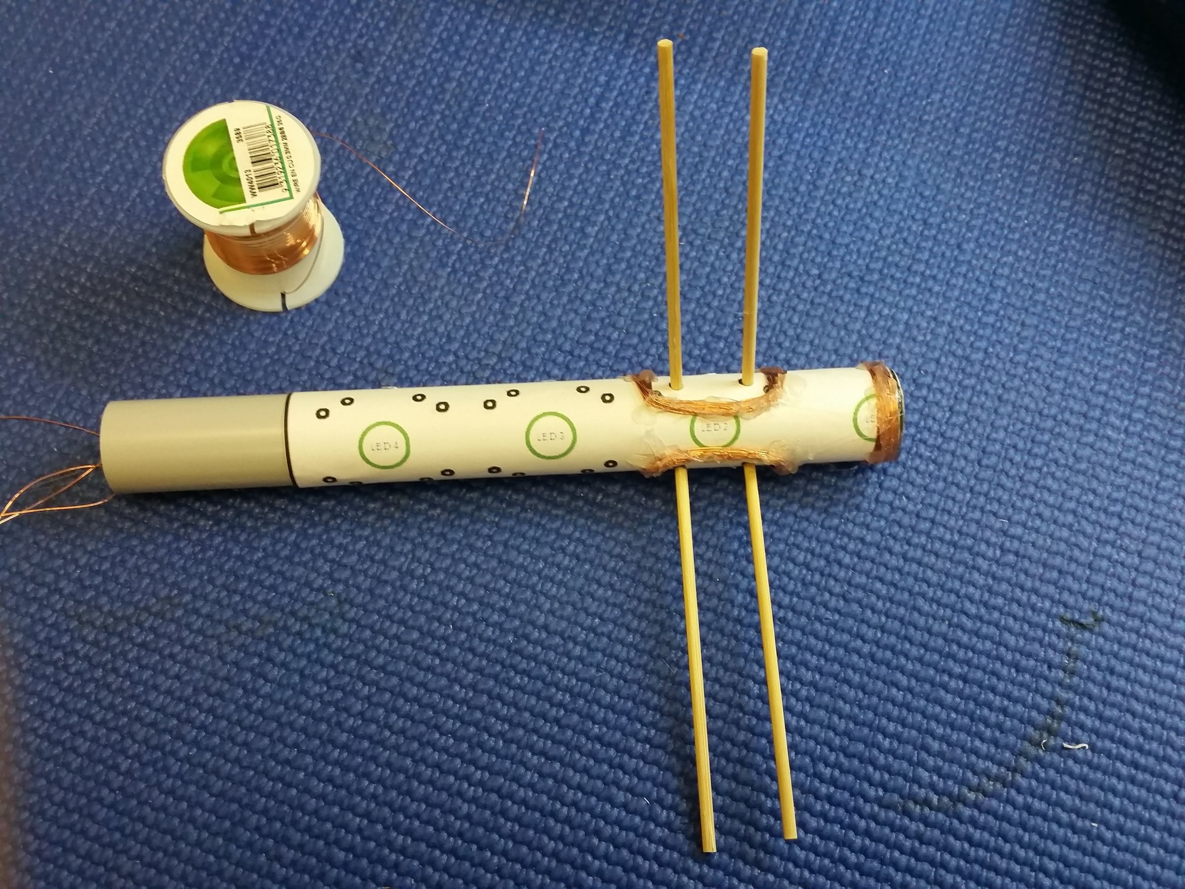 Pin-Pointer Metal Detector - Arduino : 6 Steps (with Pictures ...