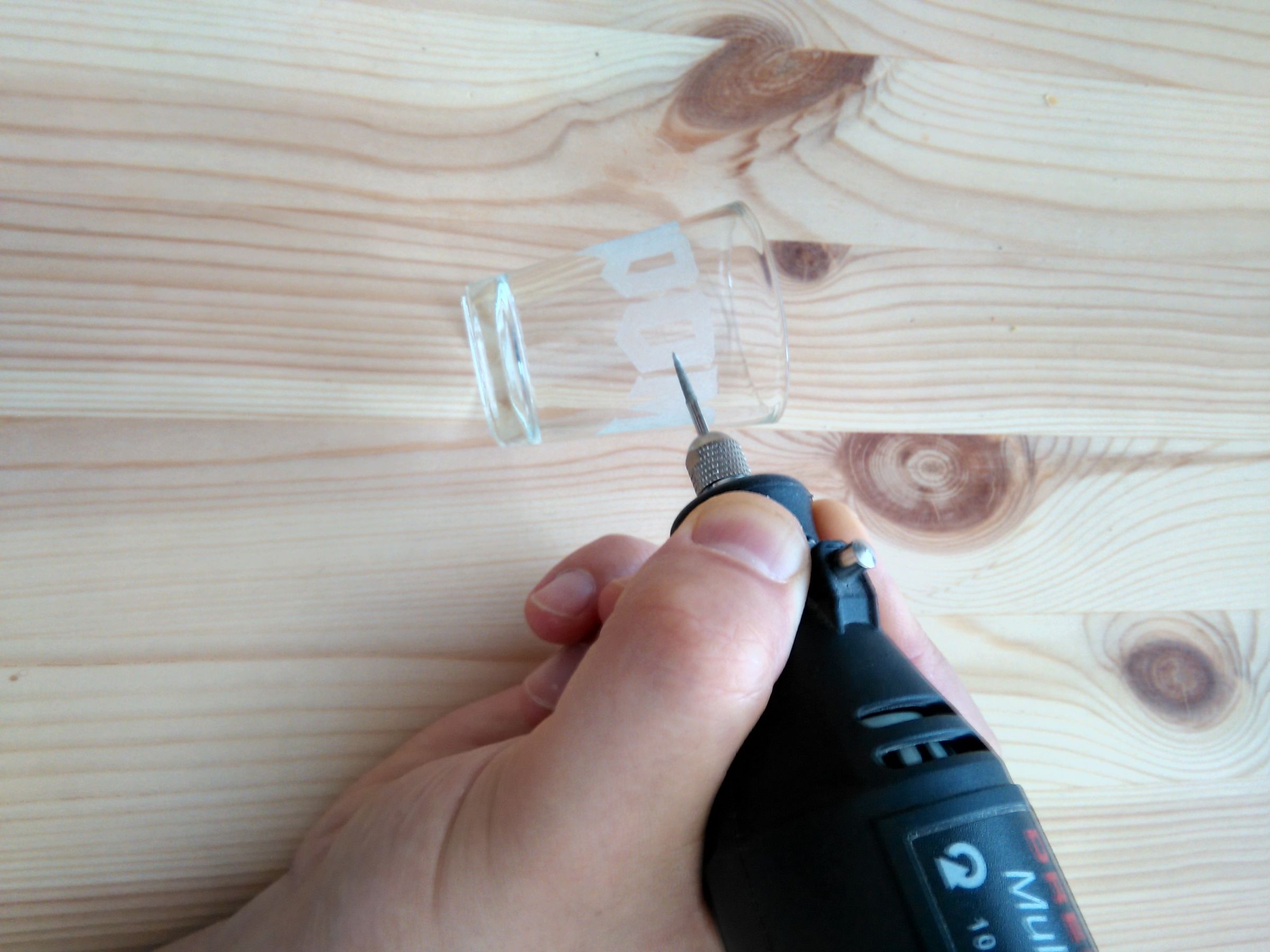 Etching Glass With a Rotary Tool : 5 Steps (with Pictures) - Instructables