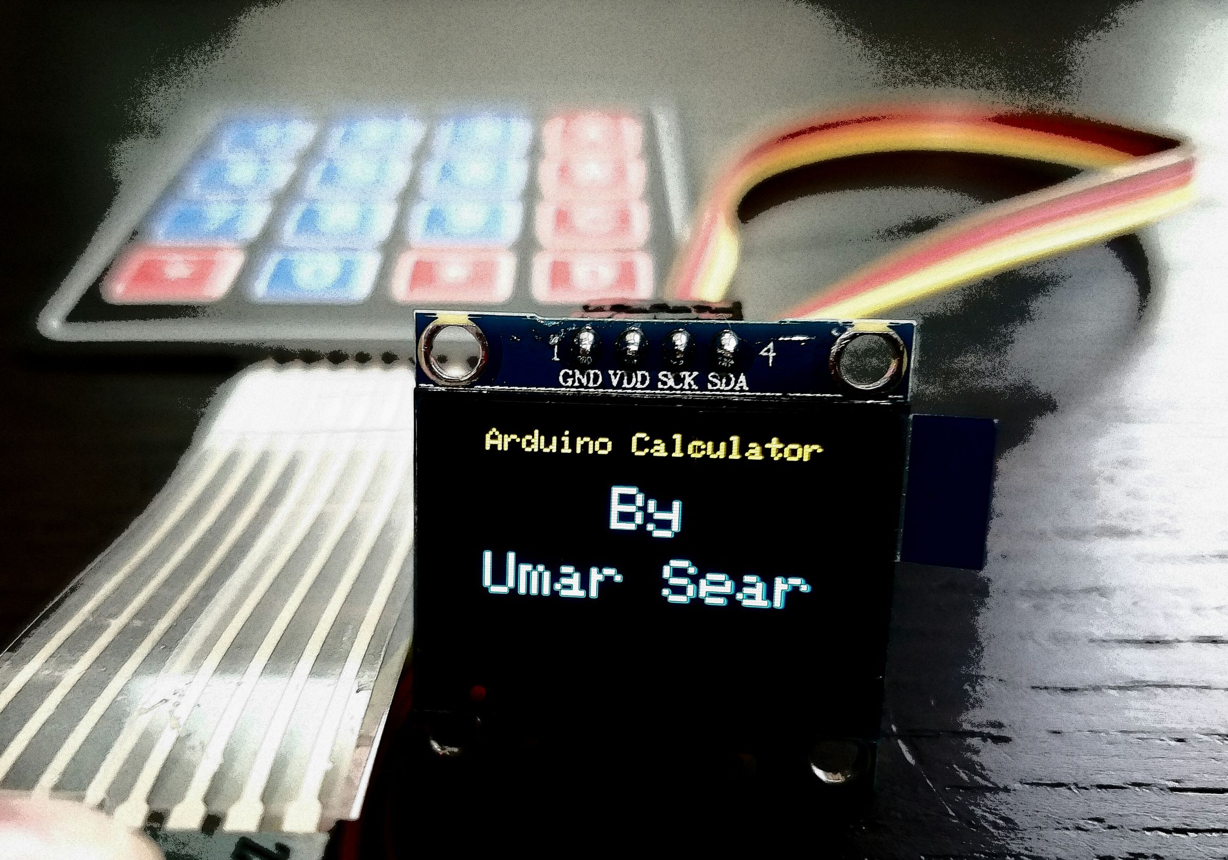 Arduino OLED Calculator : 4 Steps (with Pictures) - Instructables