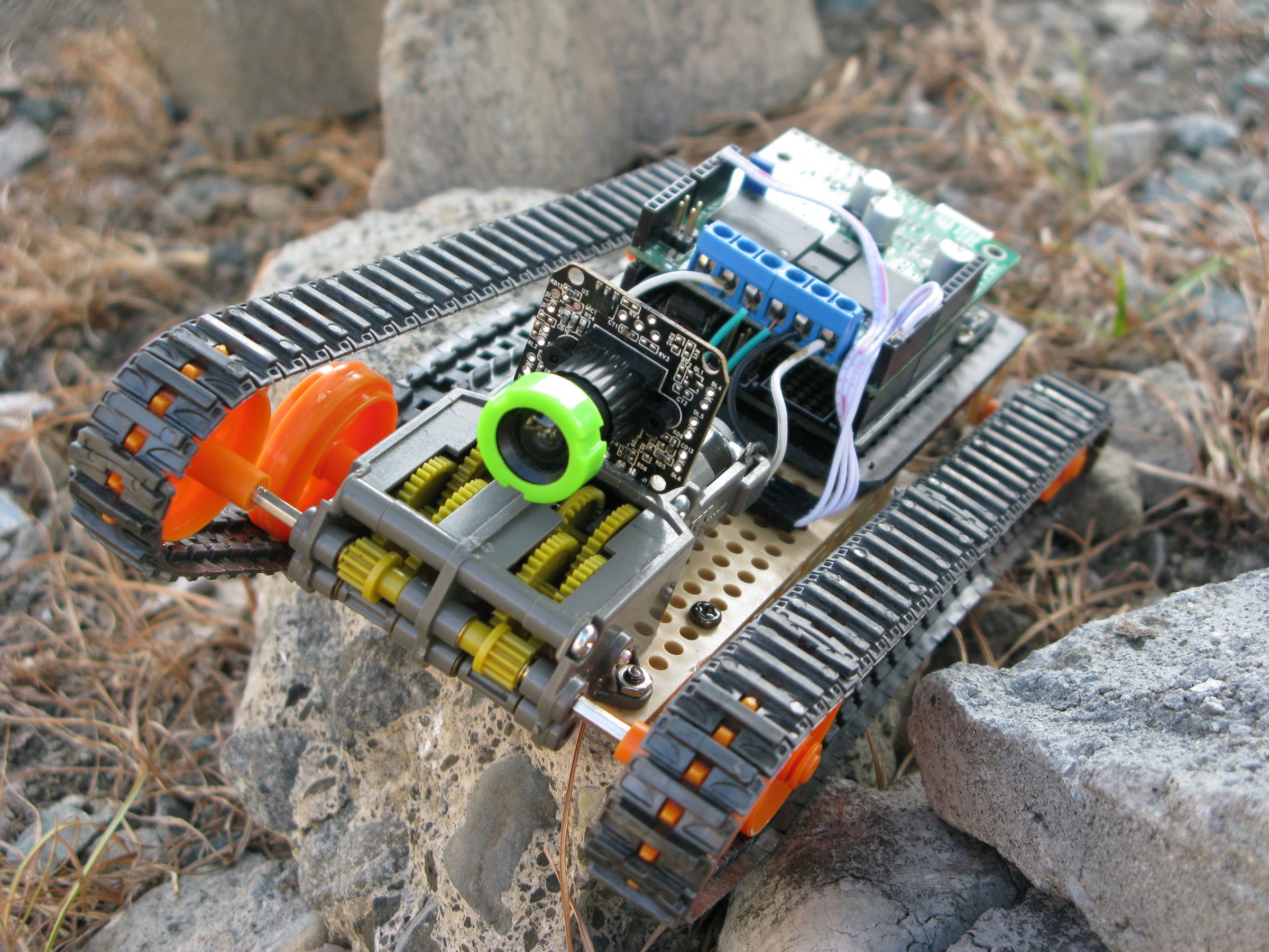DIY Phone Controlled FPV Rover (Fast & Agile) : 15 Steps (with Pictures ...