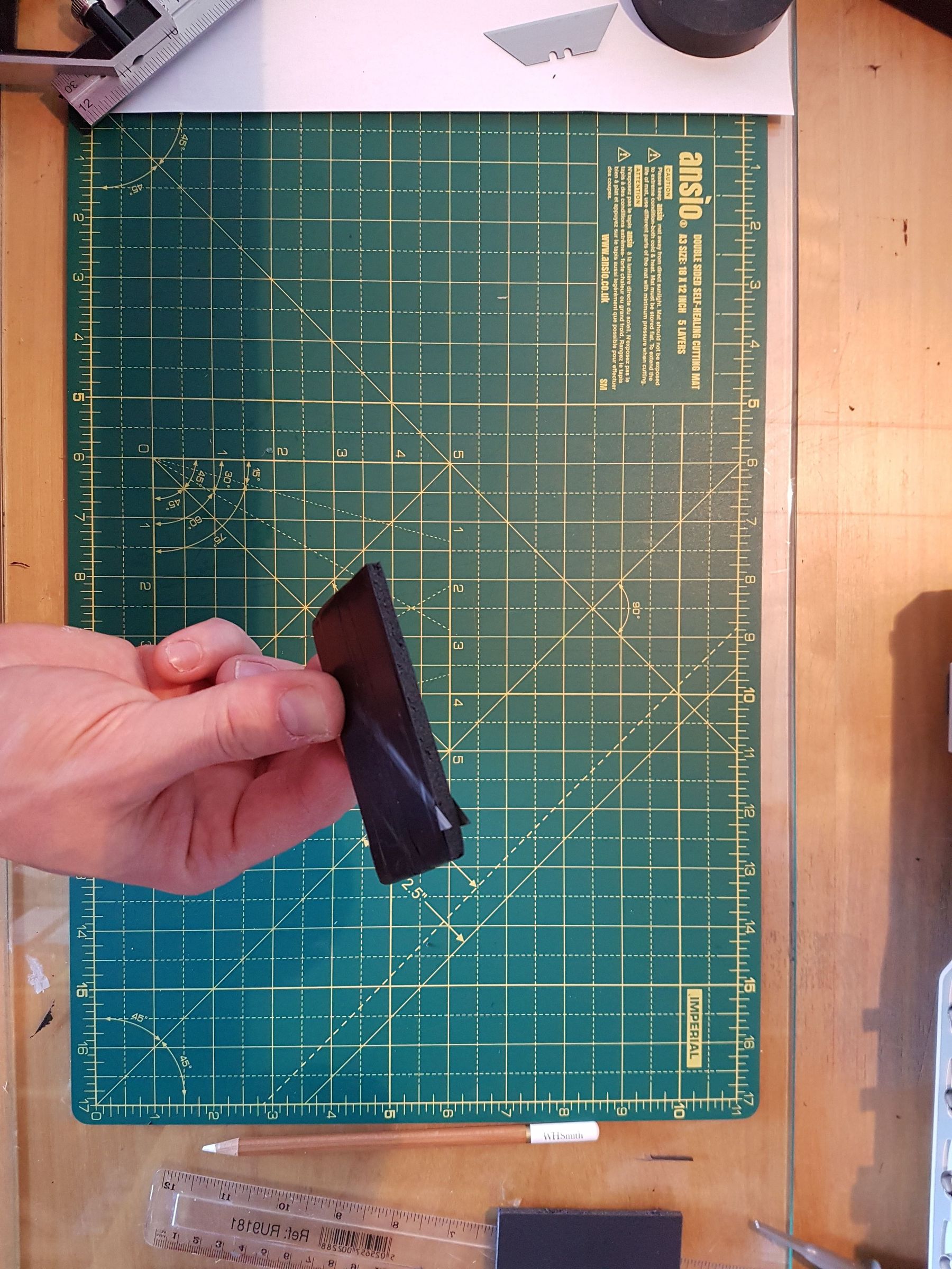 Foam Board Tools and a Quick Foam Board Box : 16 Steps (with Pictures ...