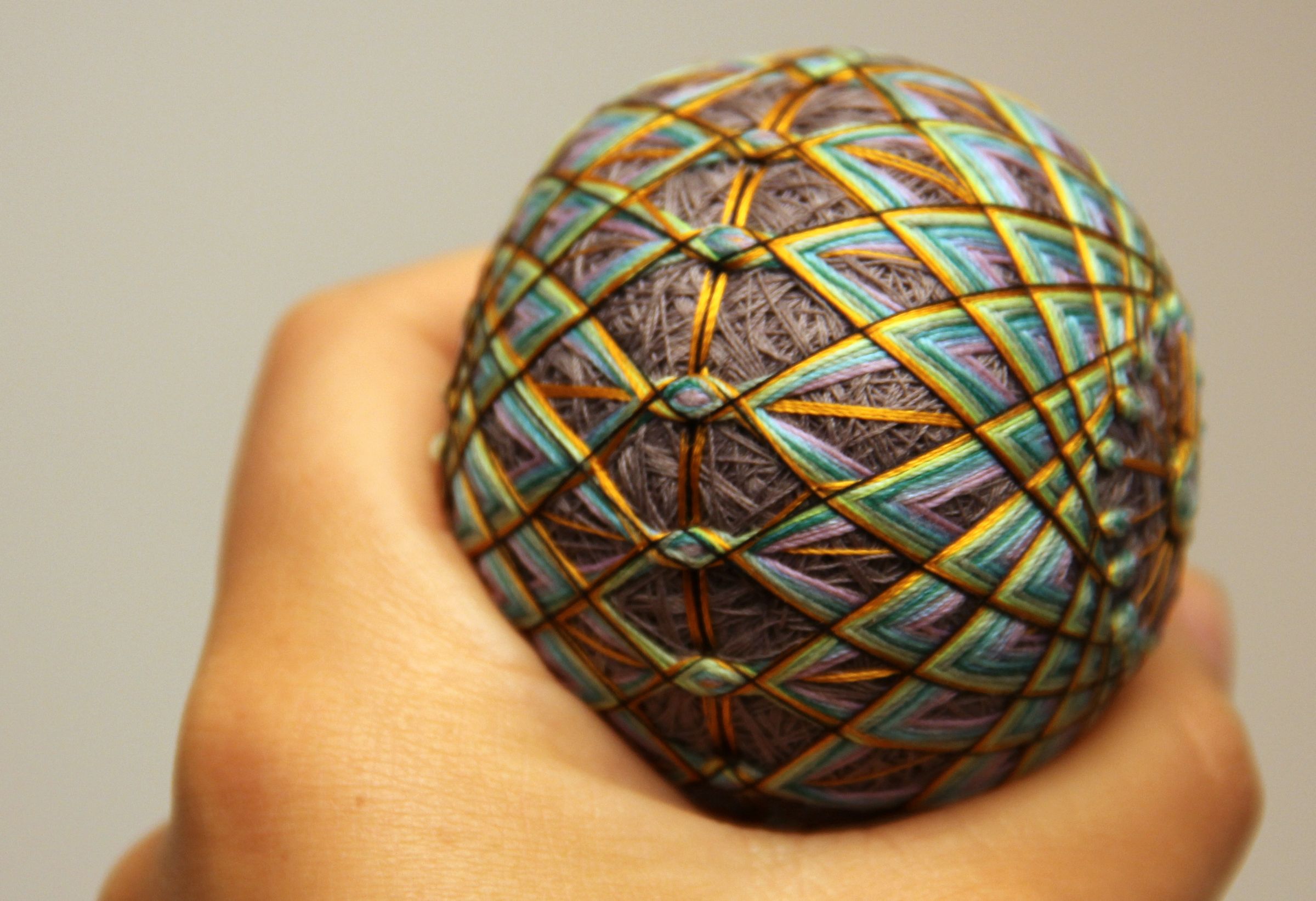 How to Make Temari : 9 Steps (with Pictures) - Instructables