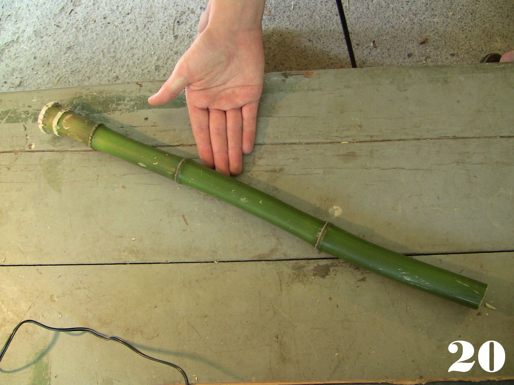Make 4 Easy Bamboo Flutes for Free! : 7 Steps (with Pictures ...