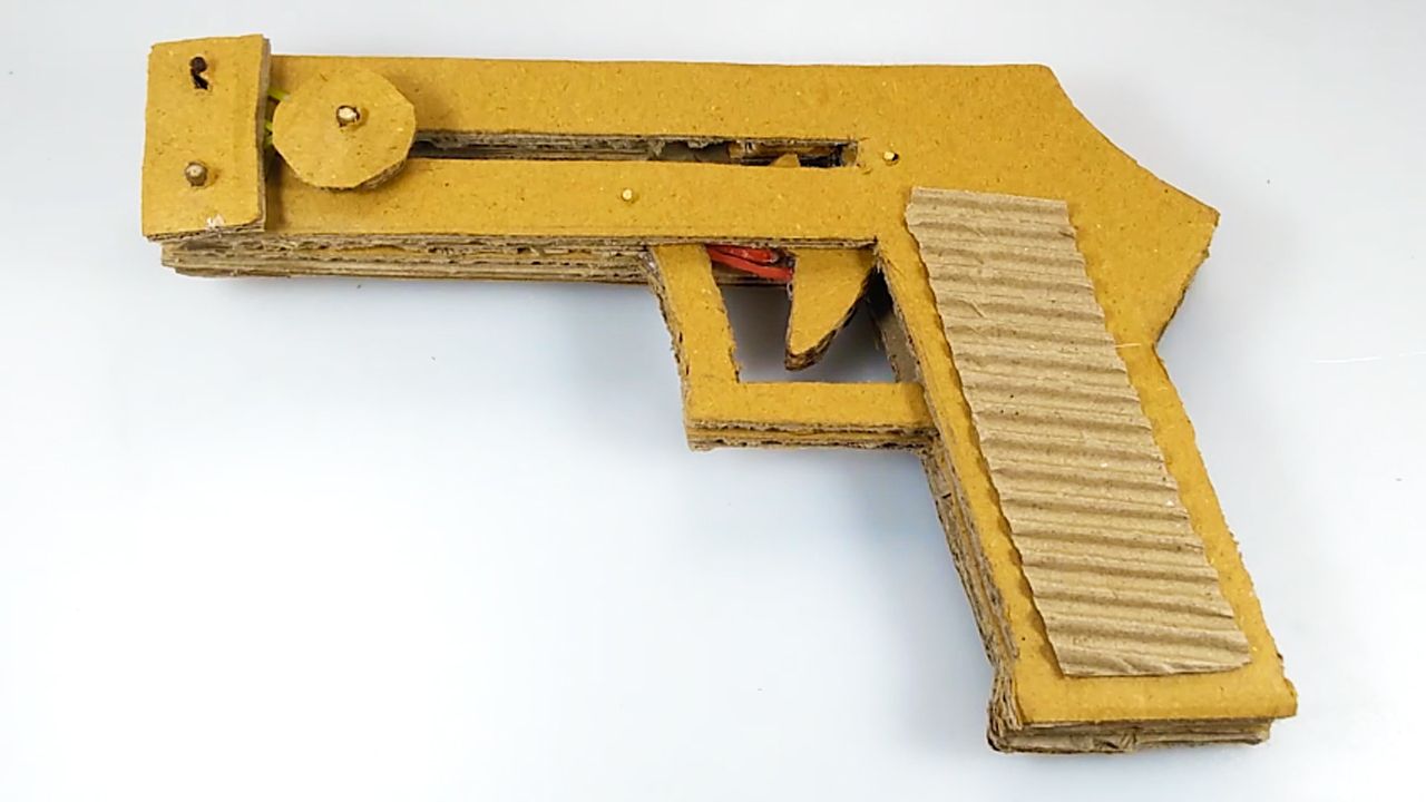 DIY PISTOL TOY Gun : 19 Steps - Instructables