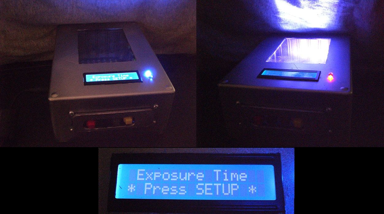 Arduino-controlled UV LED PCB Exposure Box : 6 Steps - Instructables