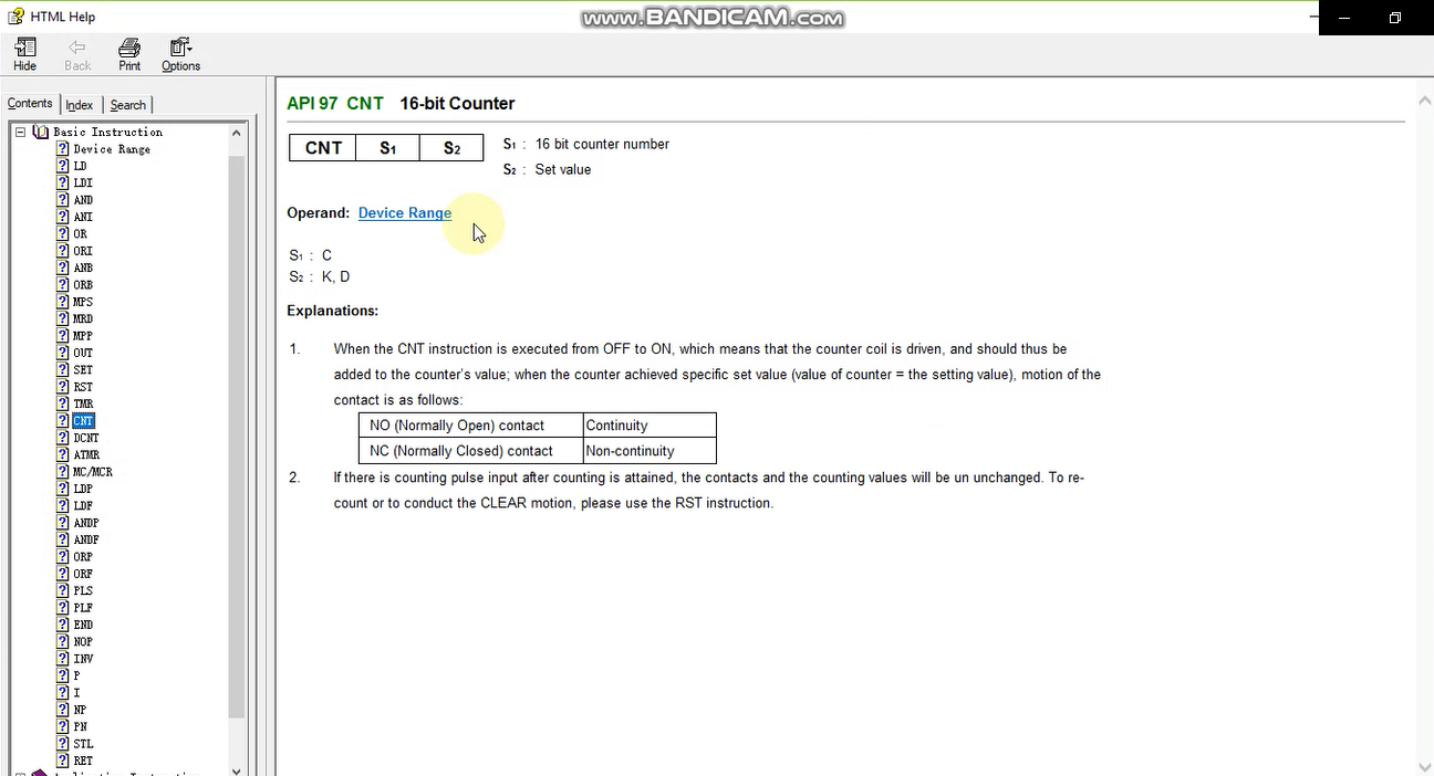 How to Use Counter in Ladder Diagram? | Delta WPLSoft : 15 Steps ...