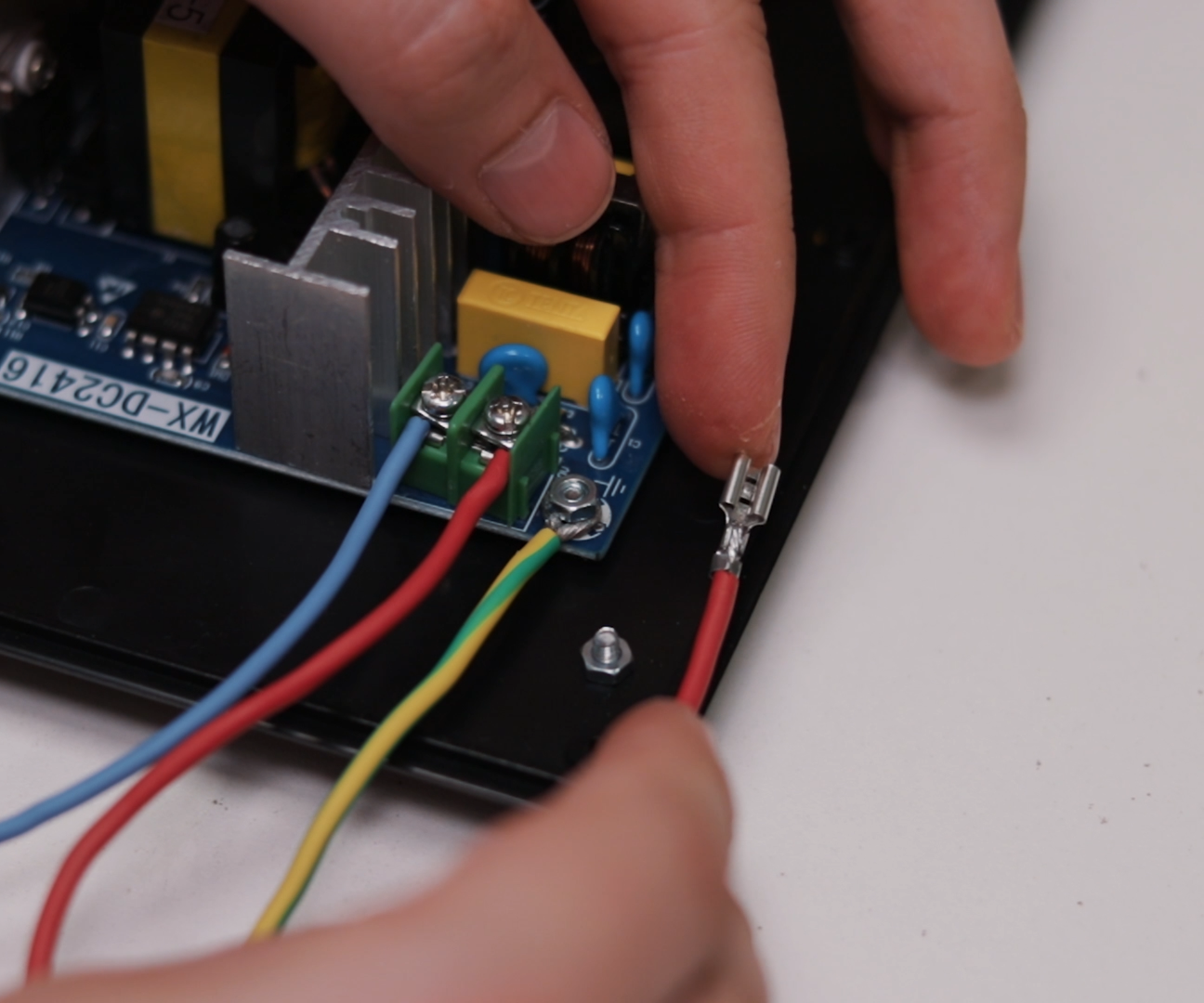 DIY Lab Bench Power Supply [Build + Tests] : 16 Steps (with Pictures ...