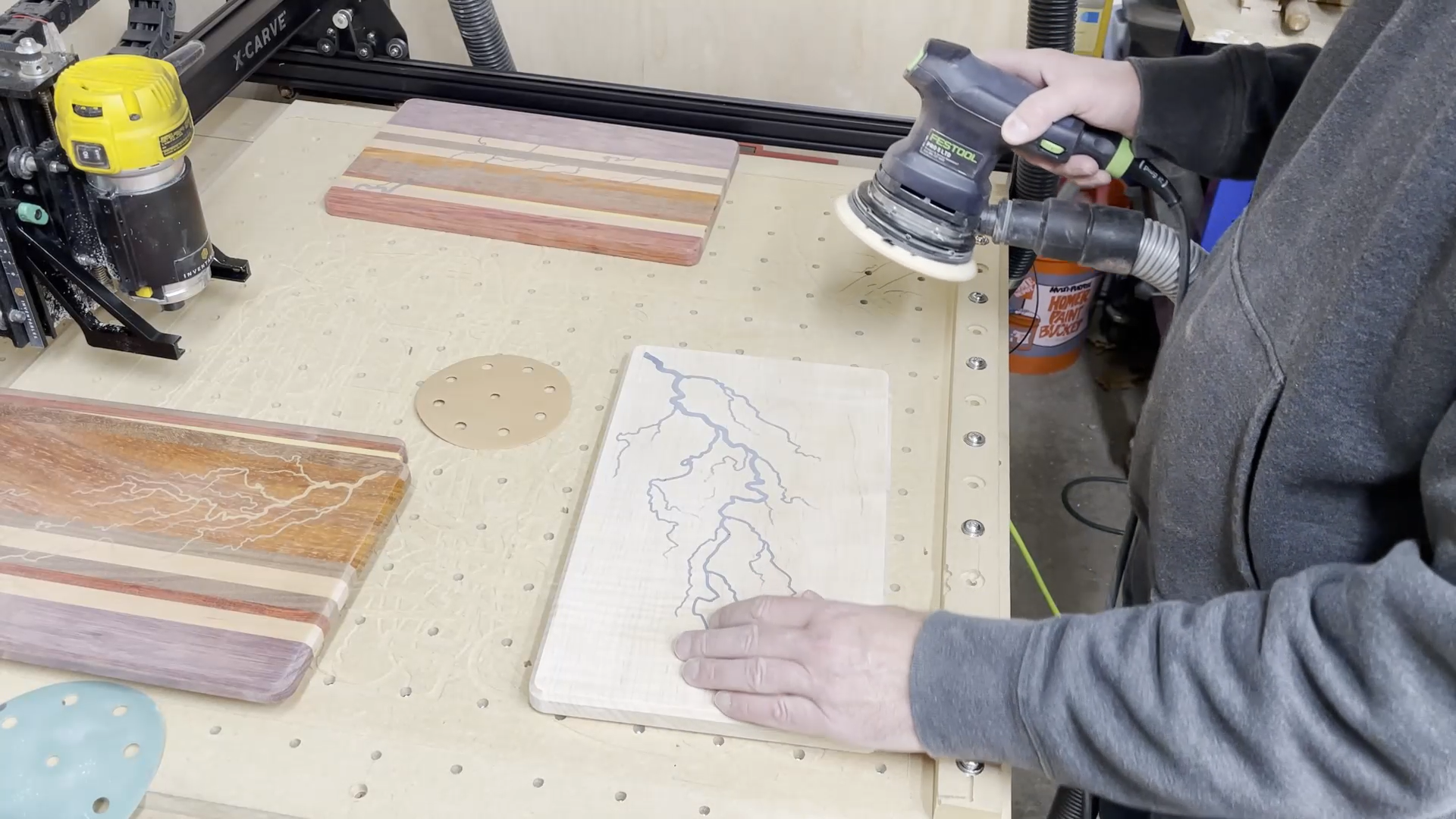 Lichtenberg Pattern on a CNC : 12 Steps (with Pictures) - Instructables