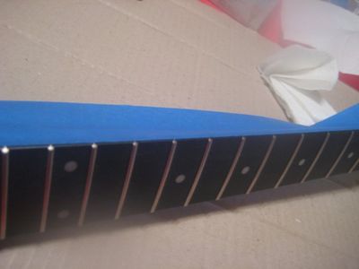 Ebonizing a Rosewood Guitar Fretboard : 4 Steps - Instructables