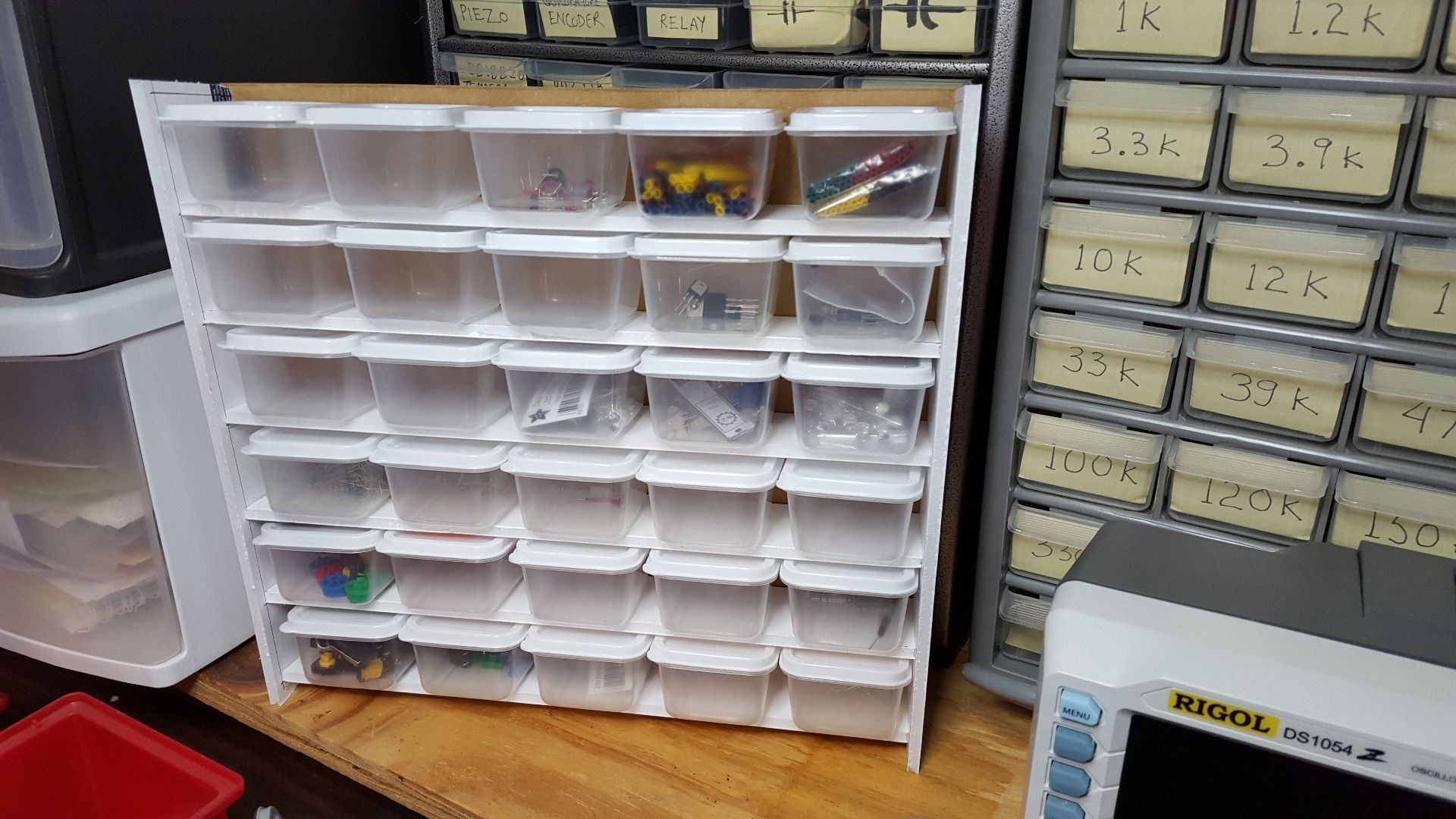 $4 DIY Electronic Parts Storage : 3 Steps (with Pictures) - Instructables