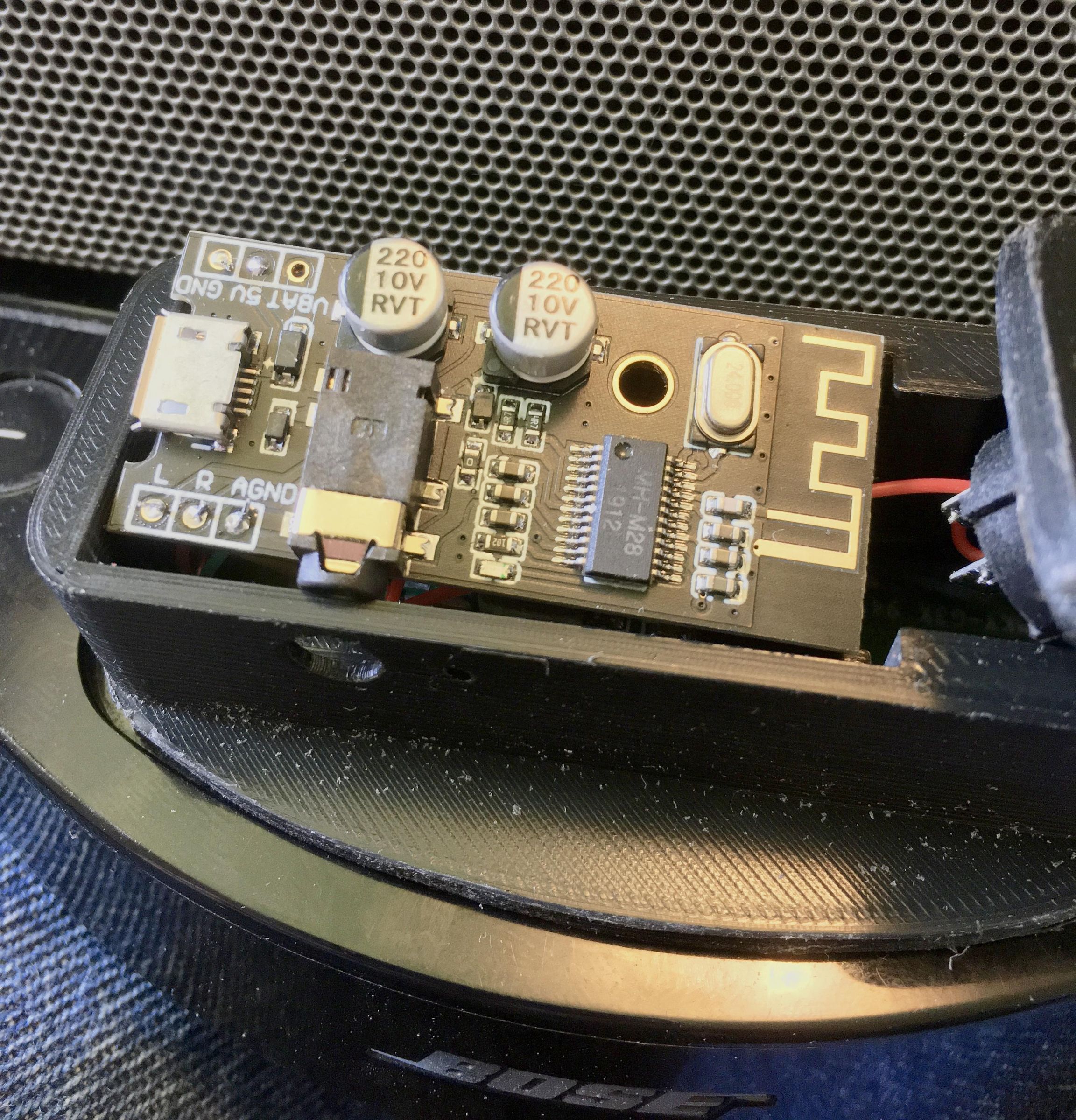 Add Bluetooth to a Bose Series I SoundDock : 8 Steps (with Pictures ...