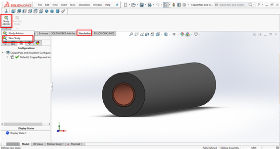 Solidworks: Static Thermal Simulation : 4 Steps - Instructables