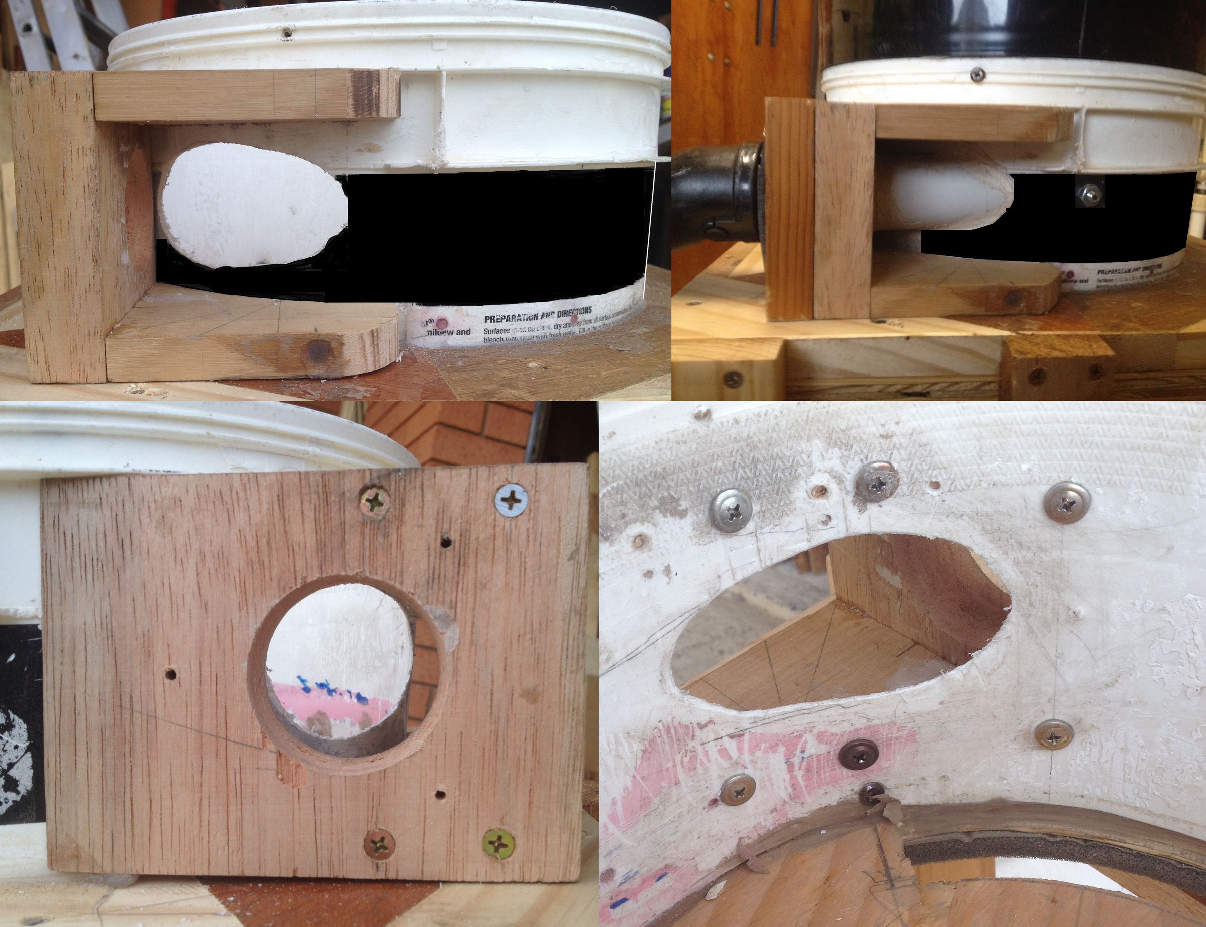 Thien Baffle Dust Extractor With Quick Change Bucket : 6 Steps (with ...